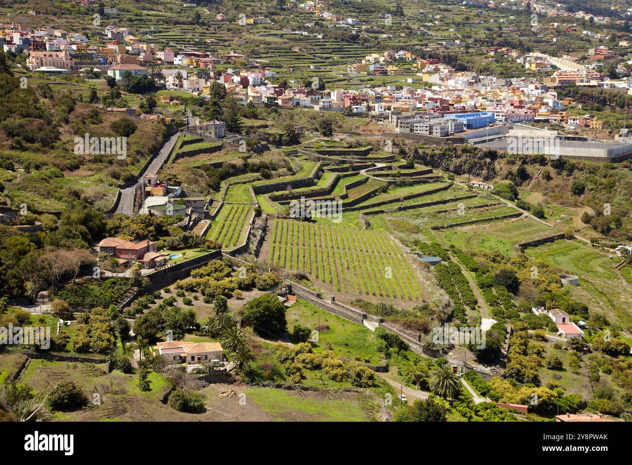Orotava tenerife field hi-res stock photography and images - Alamy