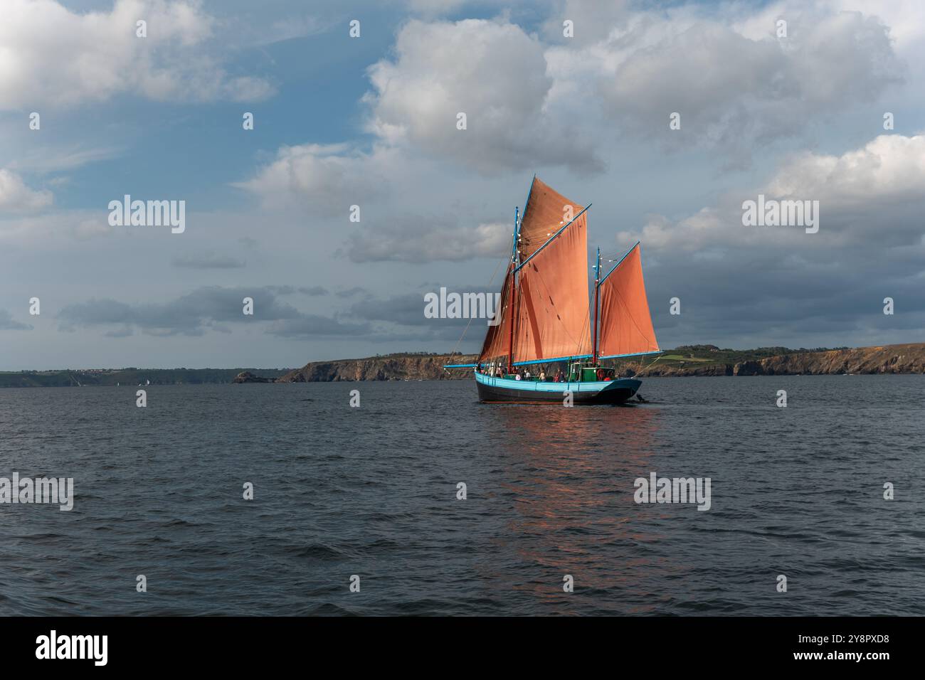 Old Sailing Ship classified as a Historic Monument for tourist ...
