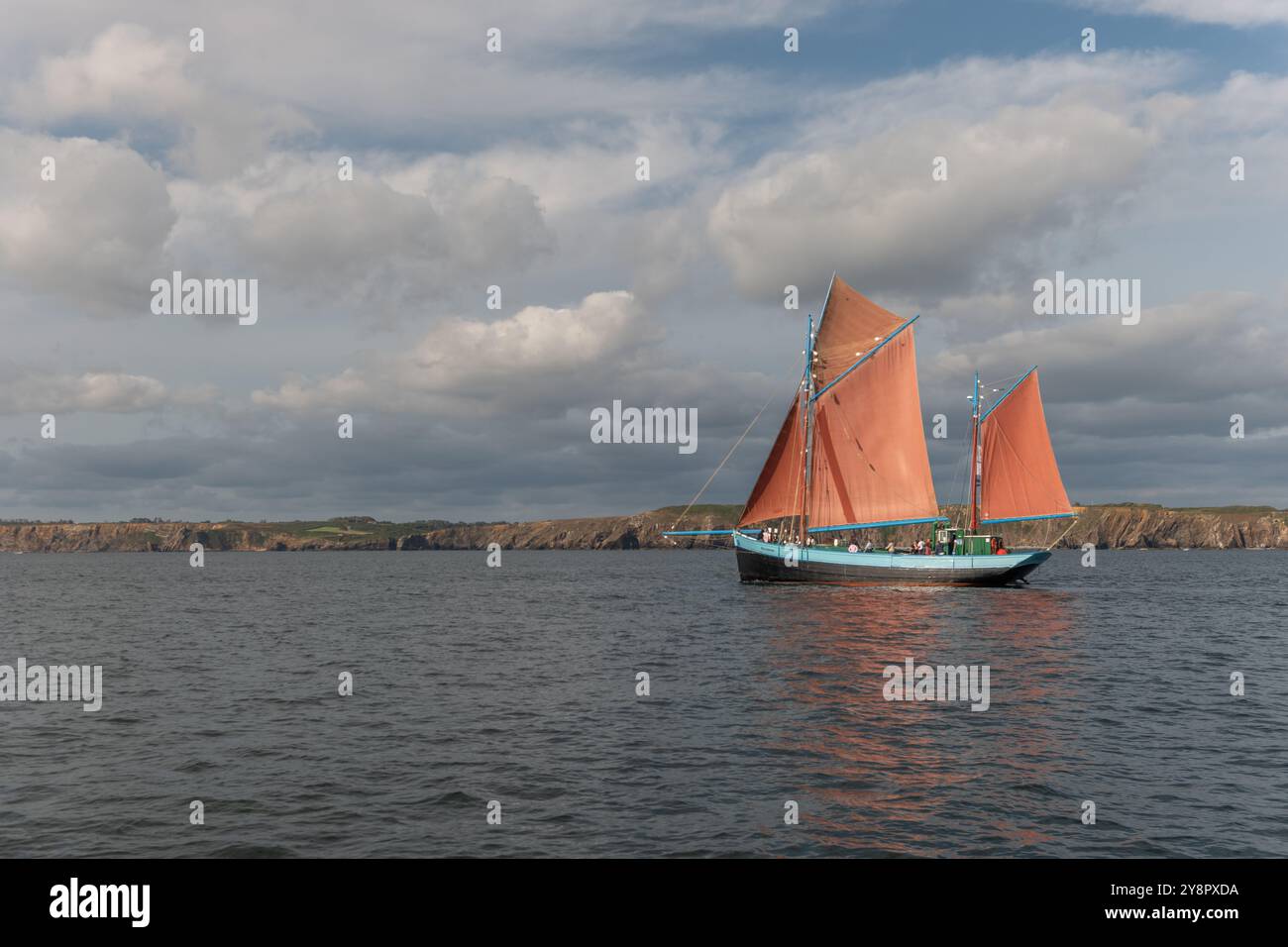Old Sailing Ship classified as a Historic Monument for tourist ...