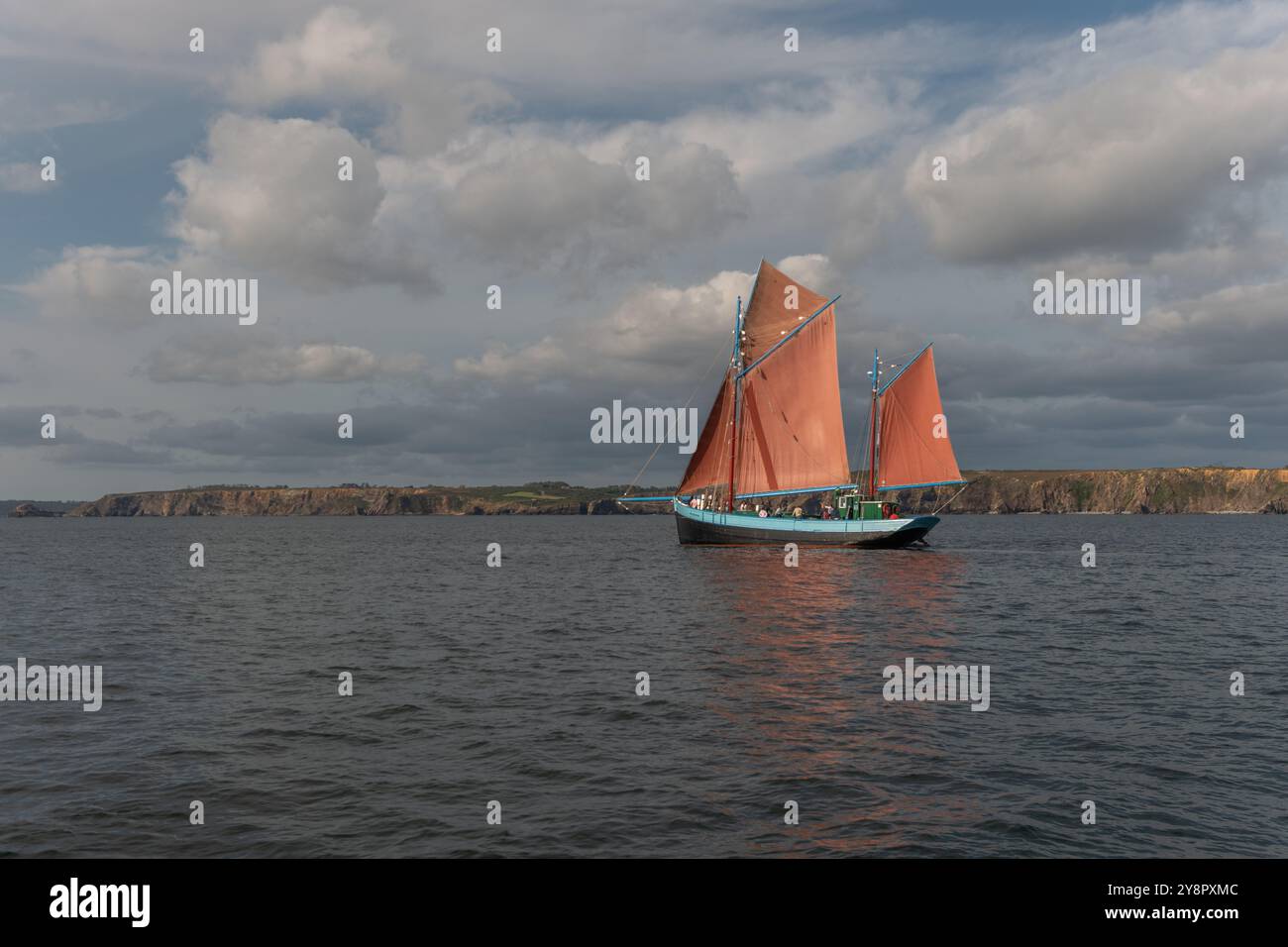 Old Sailing Ship classified as a Historic Monument for tourist ...