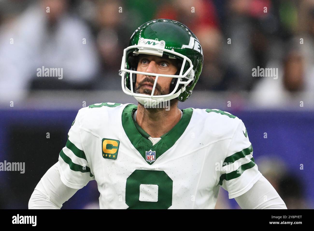 Aaron rodgers jets hi-res stock photography and images - Alamy