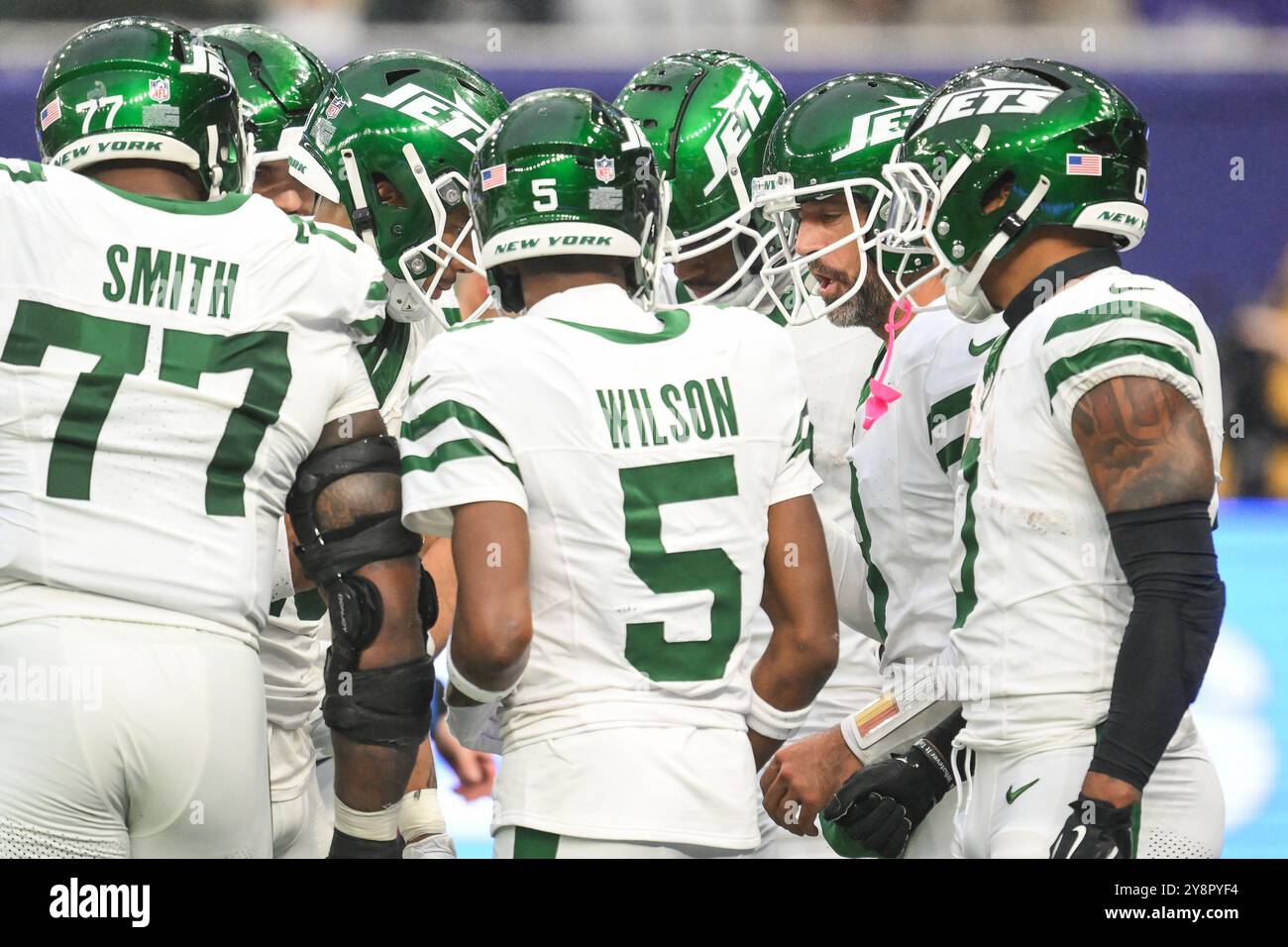 Aaron rodgers jets play hi-res stock photography and images - Alamy