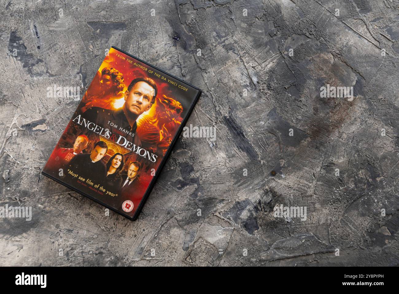 Mad sequel to The Da Vinci Code DVD cover features stars Tom Hanks and ...