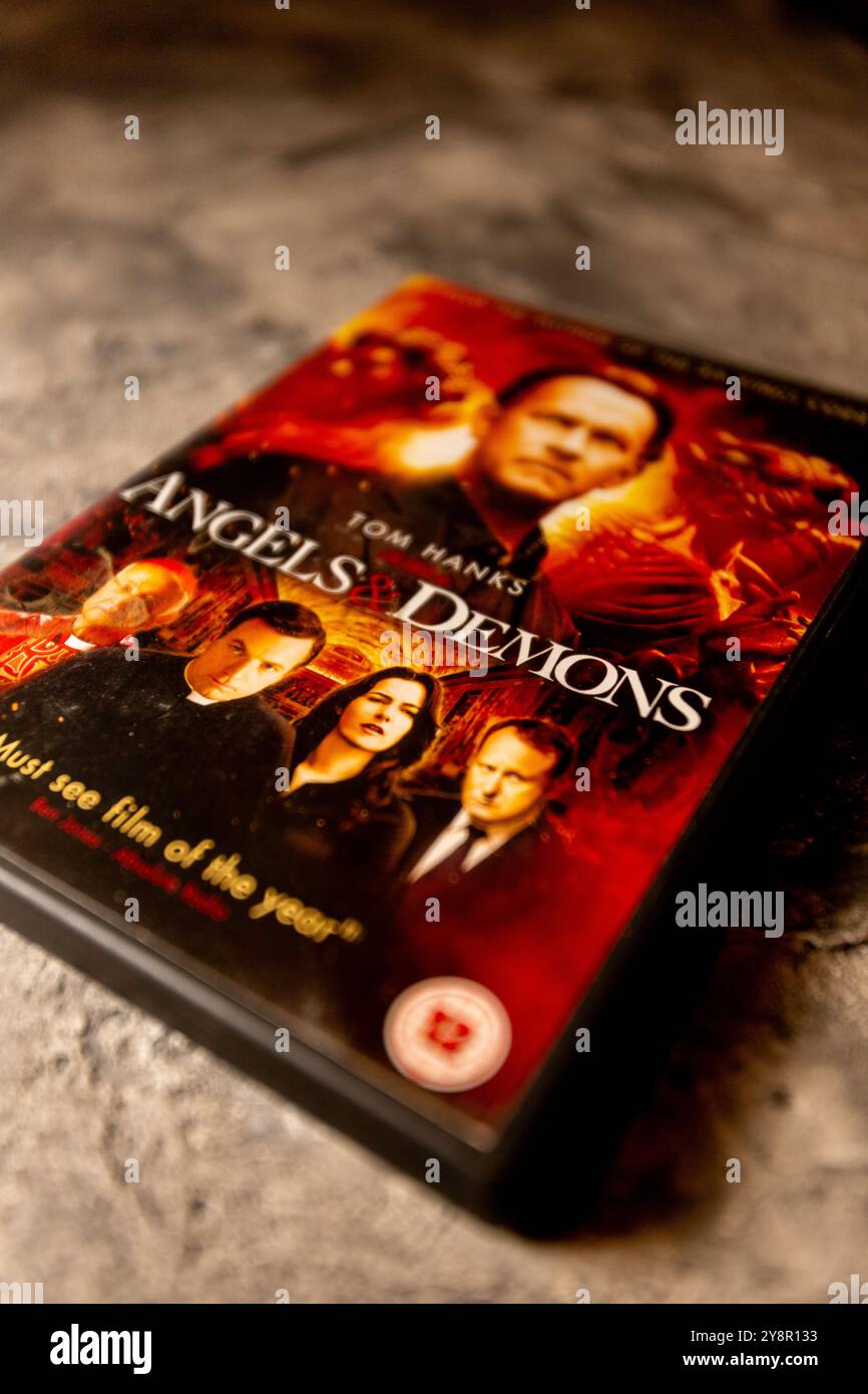 Mad sequel to The Da Vinci Code DVD cover features stars Tom Hanks and ...