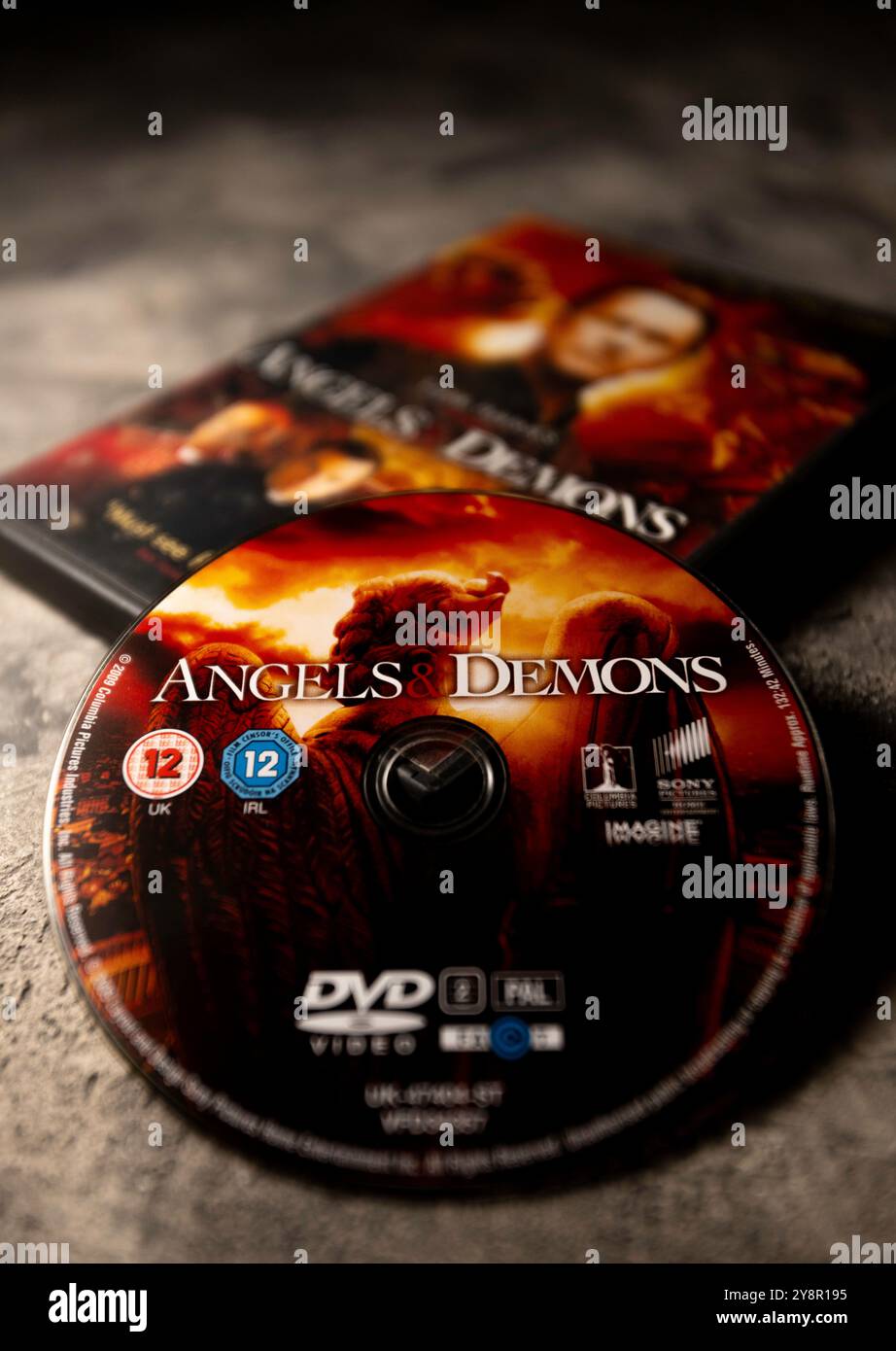 Mad sequel to The Da Vinci Code DVD cover features stars Tom Hanks and ...