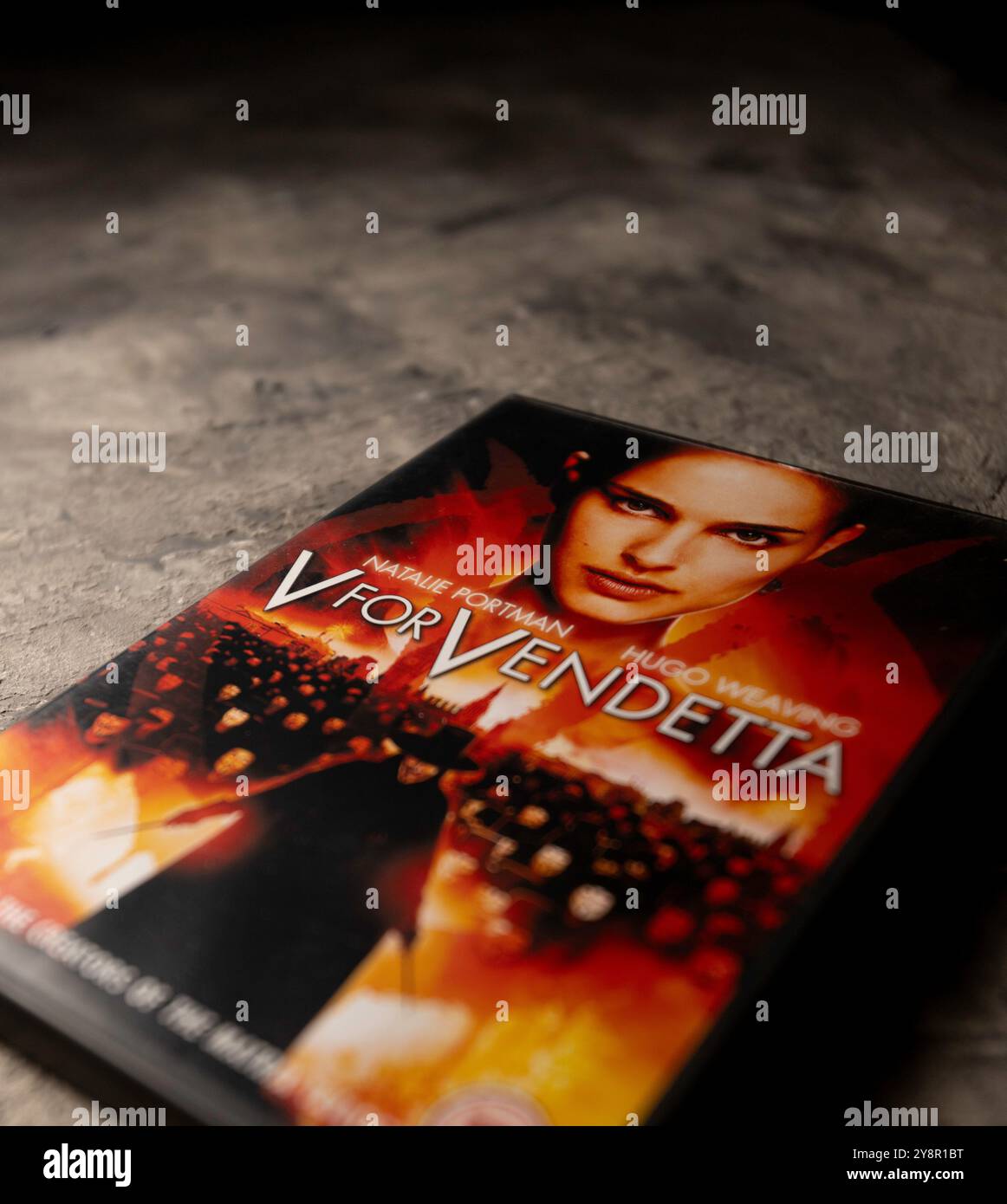 V for vendetta hi-res stock photography and images - Alamy