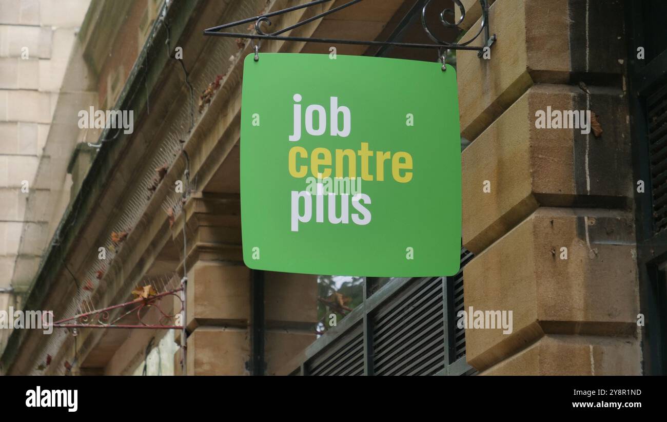 The Job Centre Plus office in Peterborough Stock Photo - Alamy