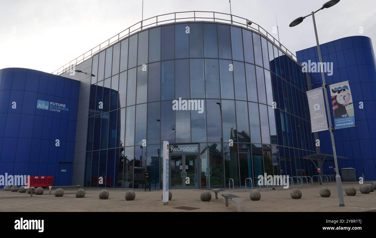 The Weston Homes stadium is home to Peterborough United FC Stock Photo ...