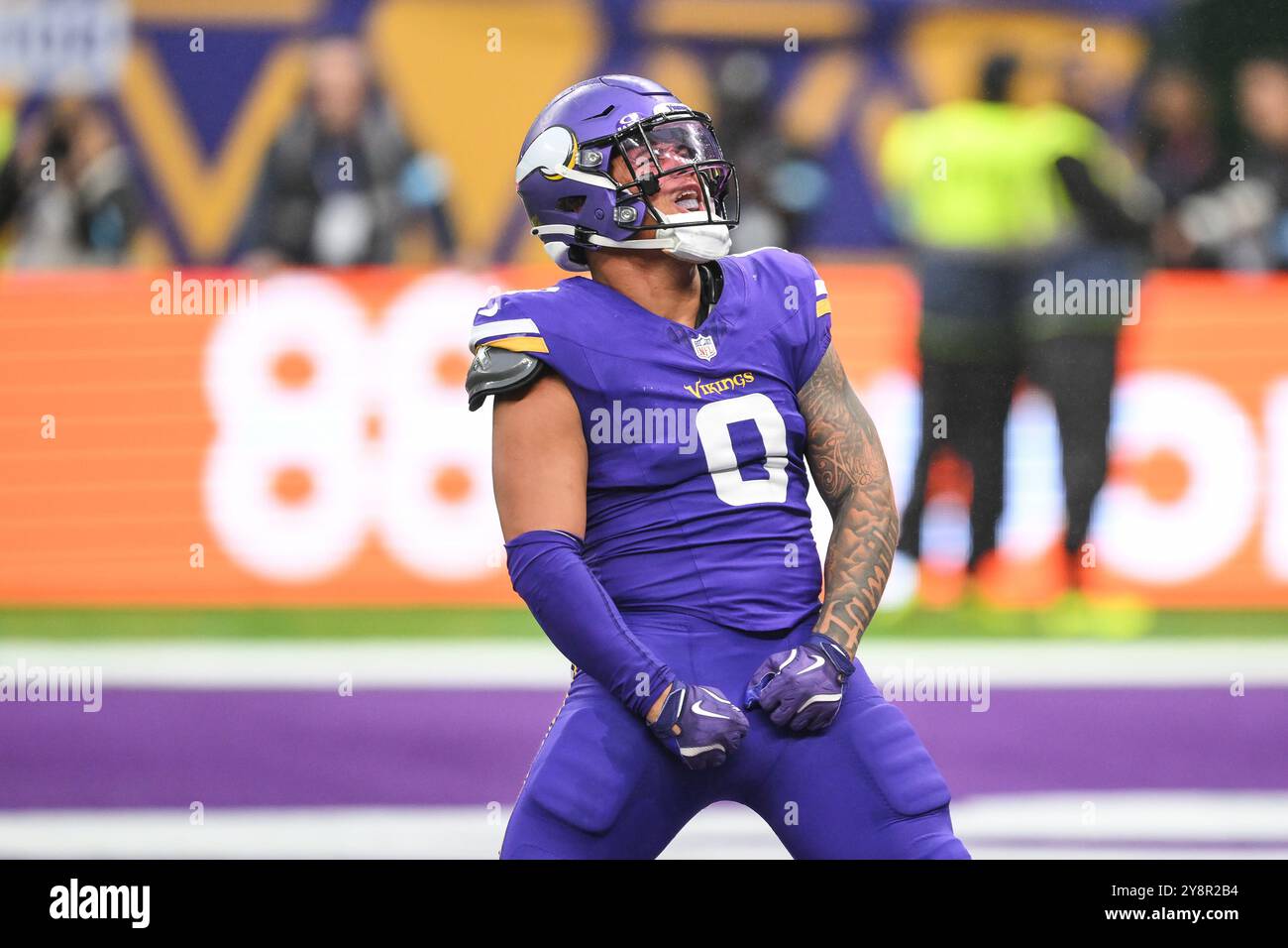 Ivan pace jr vikings hi-res stock photography and images - Alamy