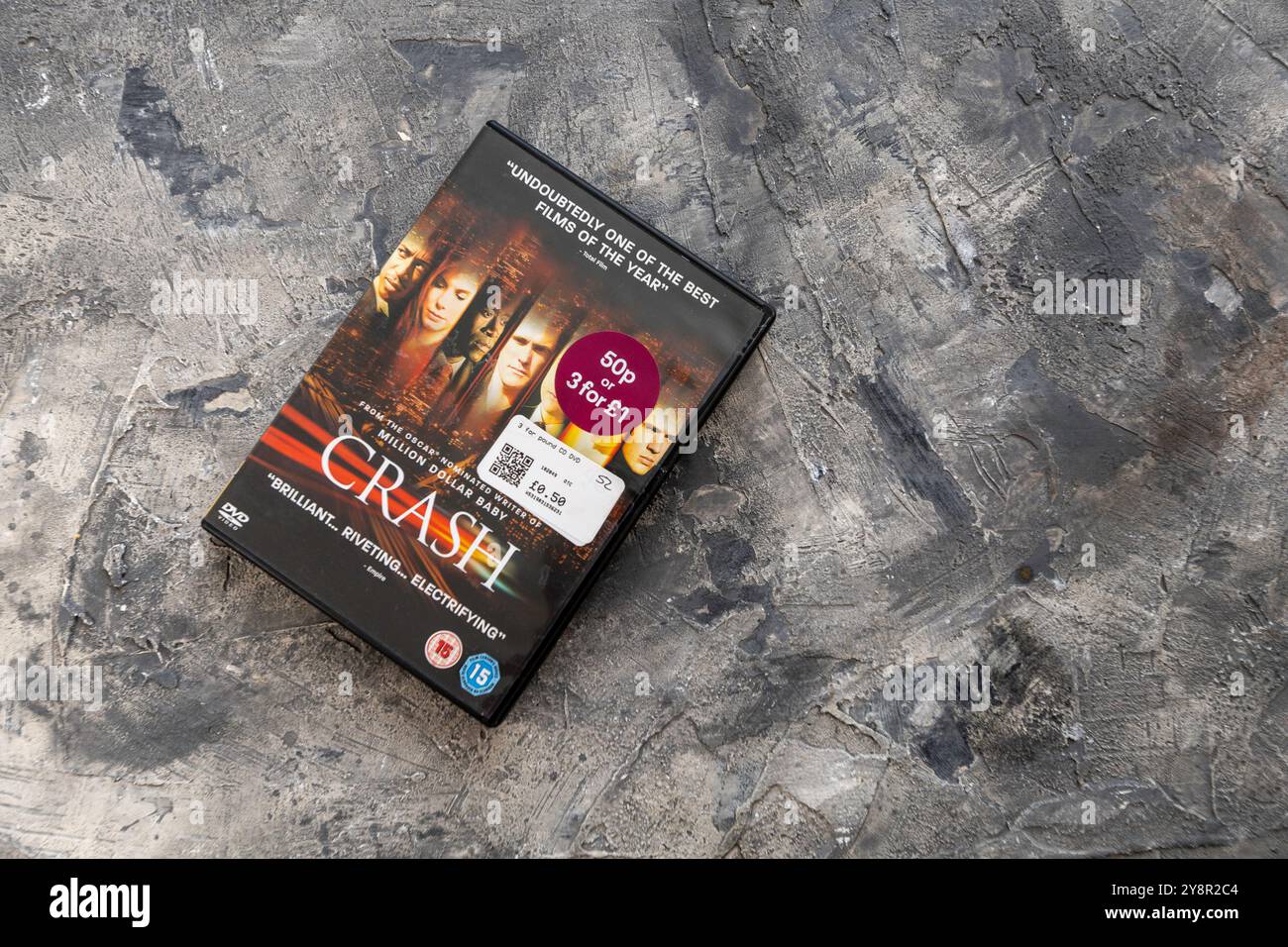 2004 American crime drama Crash starring Sandra Bullock. Don Cheadle ...