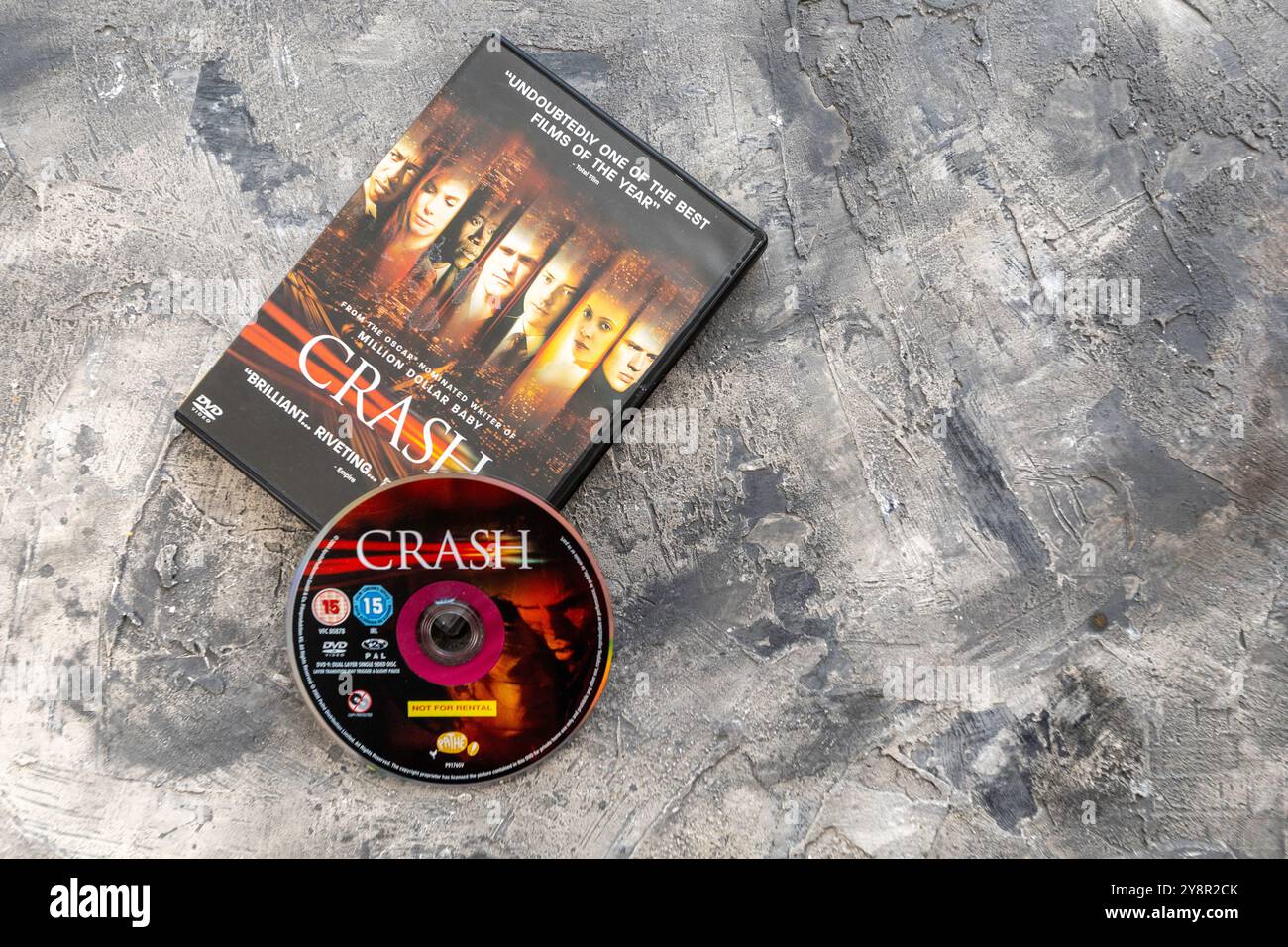 2004 American crime drama Crash starring Sandra Bullock. Don Cheadle ...