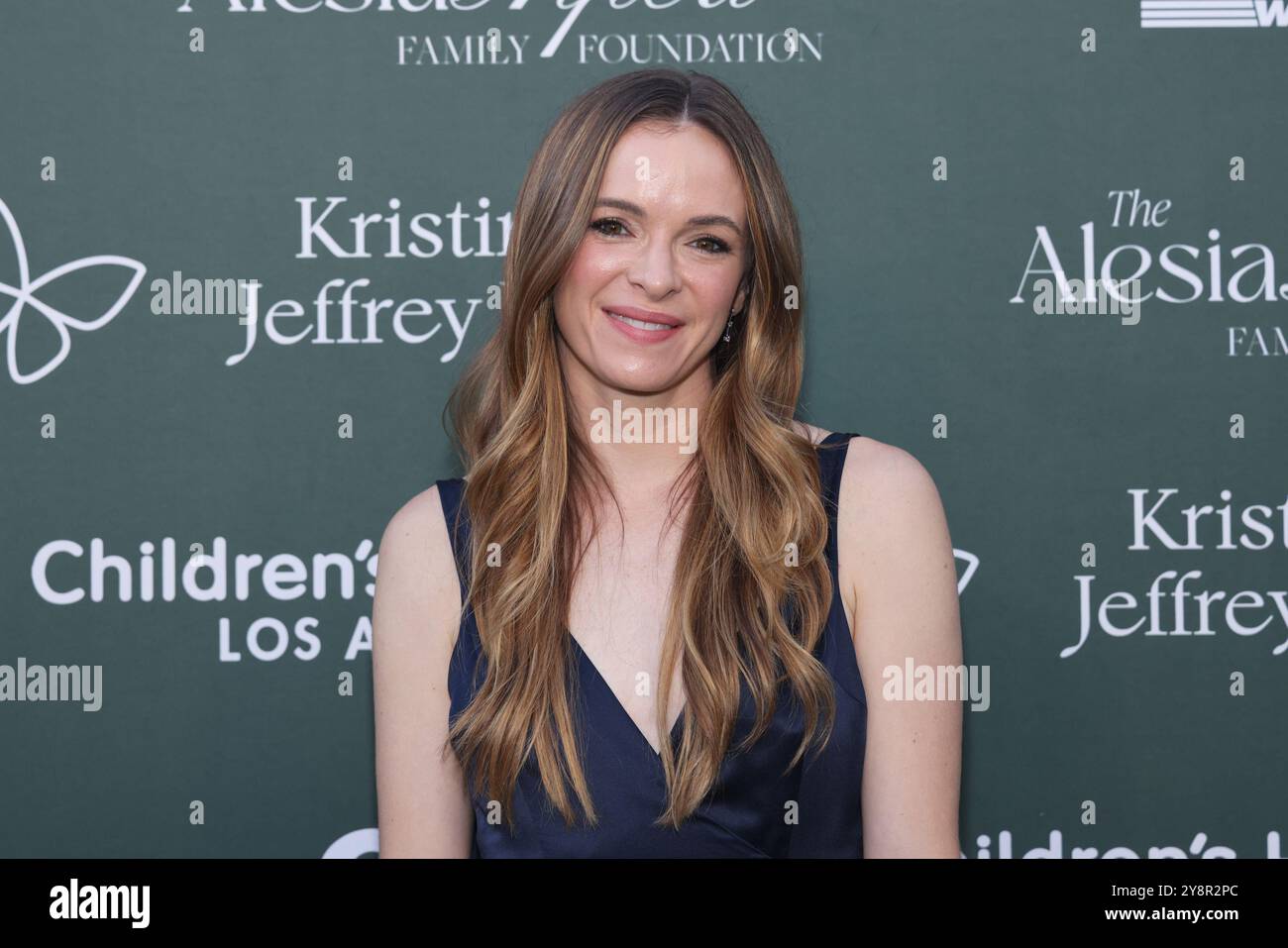 Danielle Panabaker attends the 2024 Children's Hospital Los Angeles ...