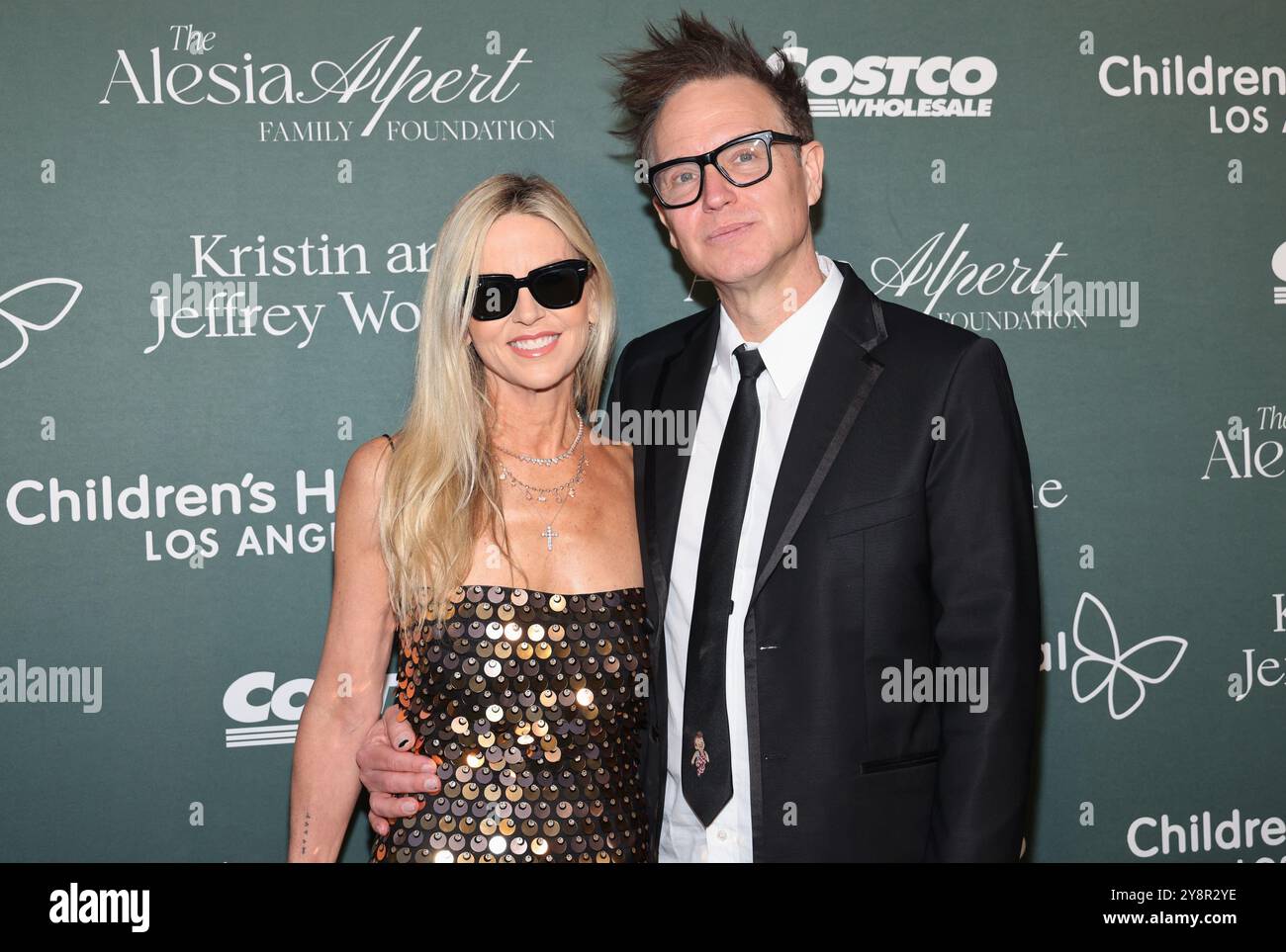 Mark Hoppus and Skye Hoppus attends the 2024 Children's Hospital Los ...