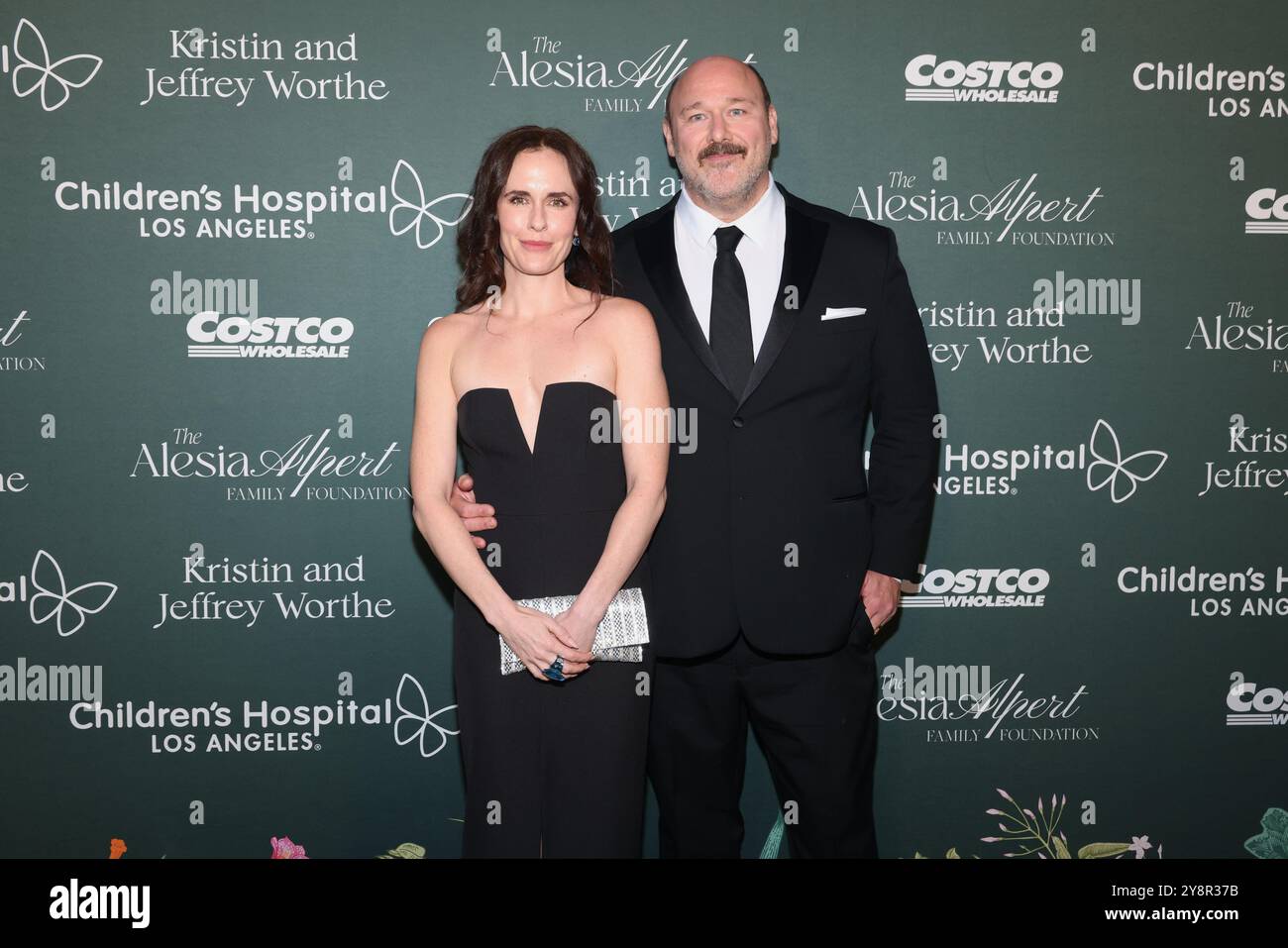Los Angeles, USA. 06th Oct, 2024. Will Sasso and Molly Sasso attends ...