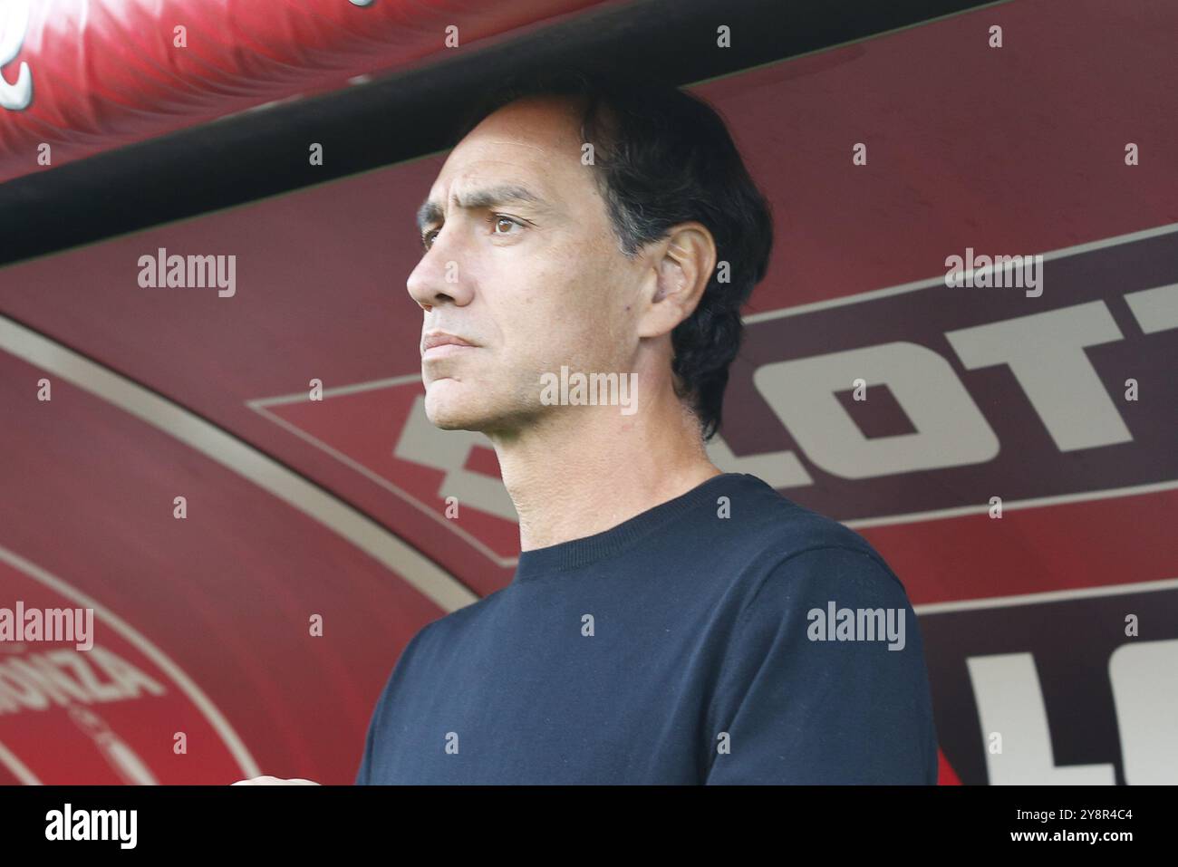 Alessandro Nesta Head Coach of AC Monza during AC Monza vs AS Roma, 7Â ...