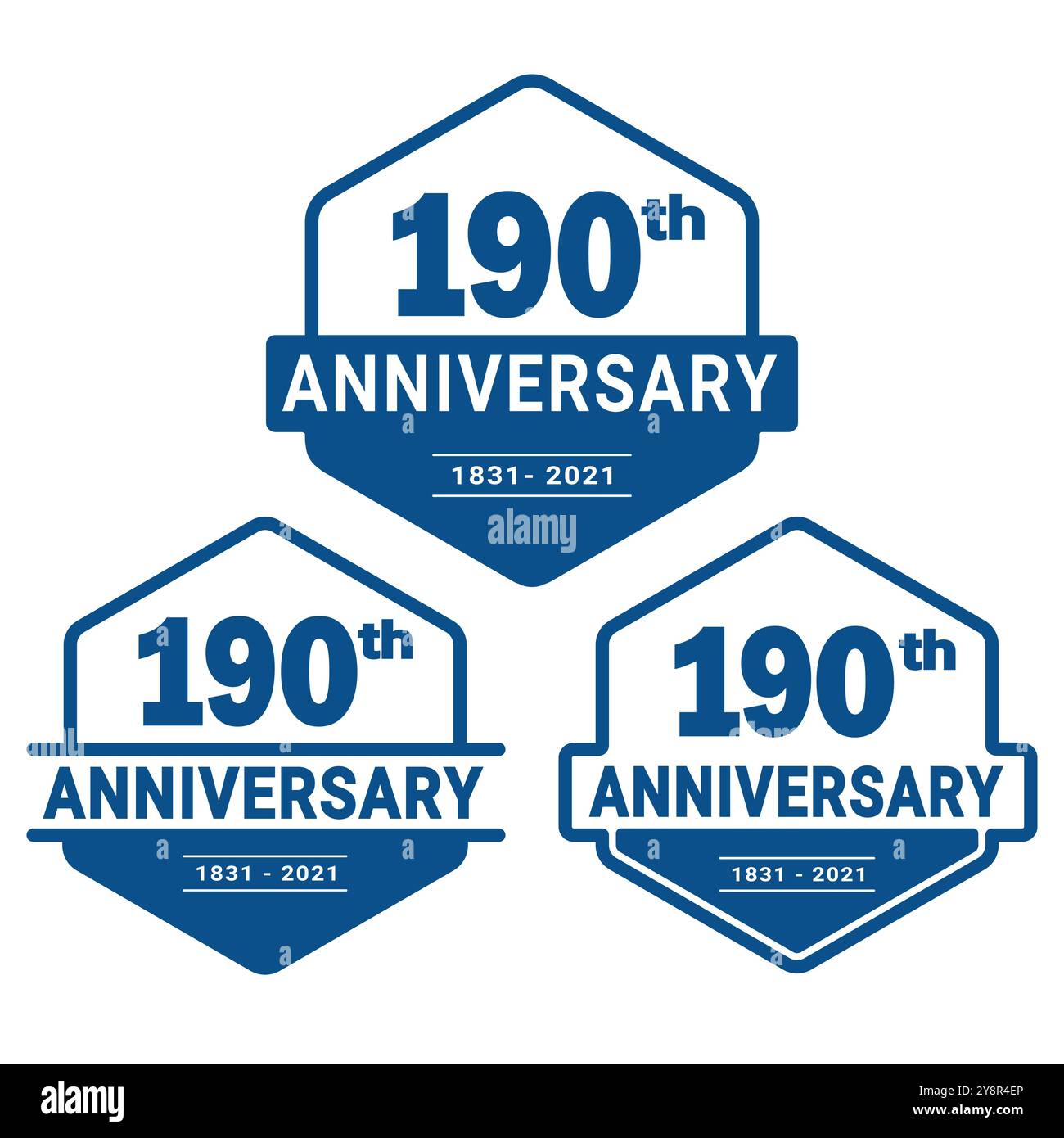 190th logo Cut Out Stock Images & Pictures - Alamy