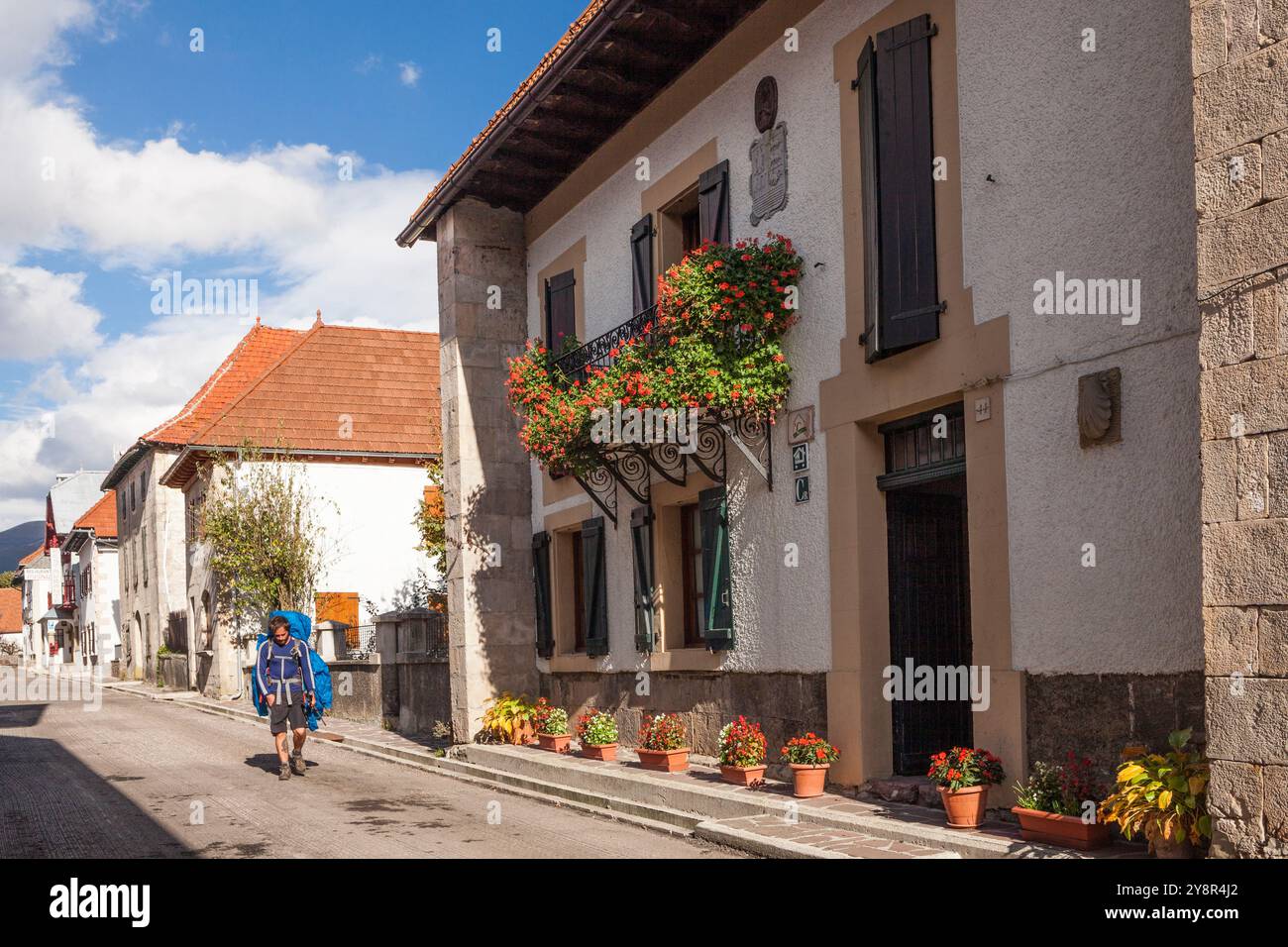 Burguete hi-res stock photography and images - Alamy