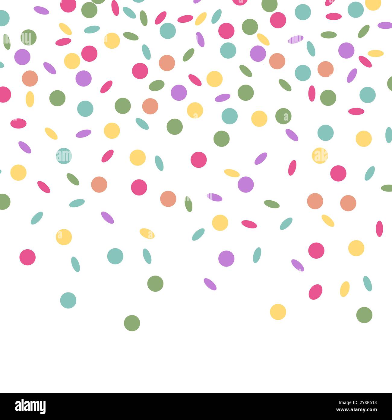 Vector Confetti ribbons colorful explosion. Party festive firework ...