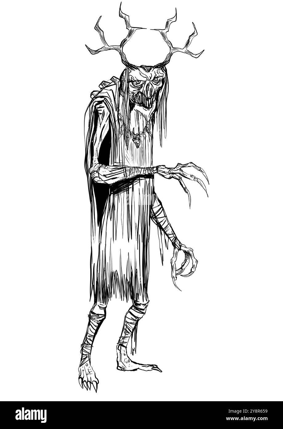 Wendigo hi-res stock photography and images - Alamy