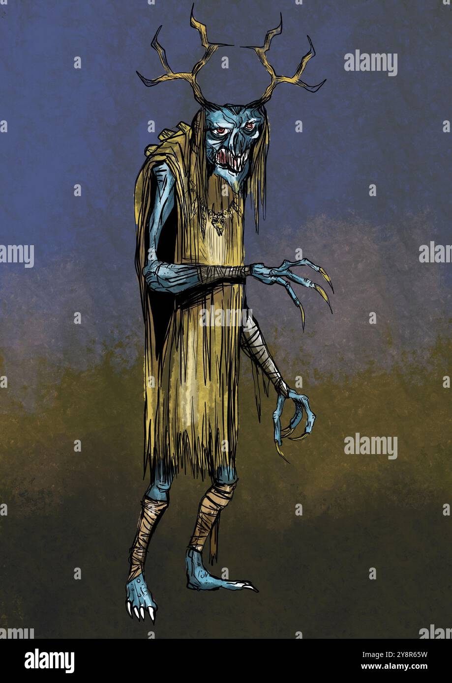 Wendigo hi-res stock photography and images - Alamy