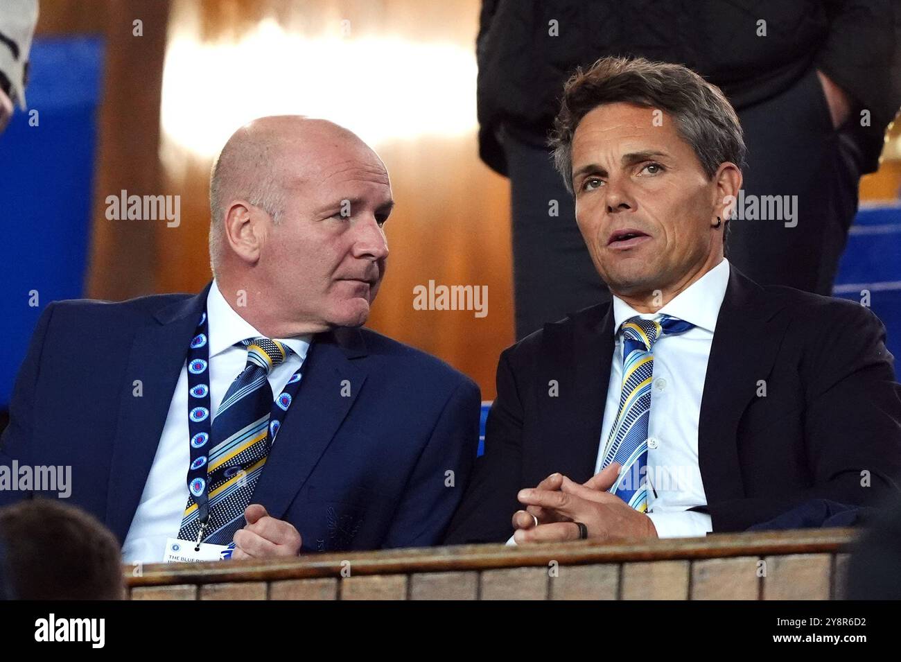 St Johnstone new manager Simo Valakari (right) with Head of Football ...