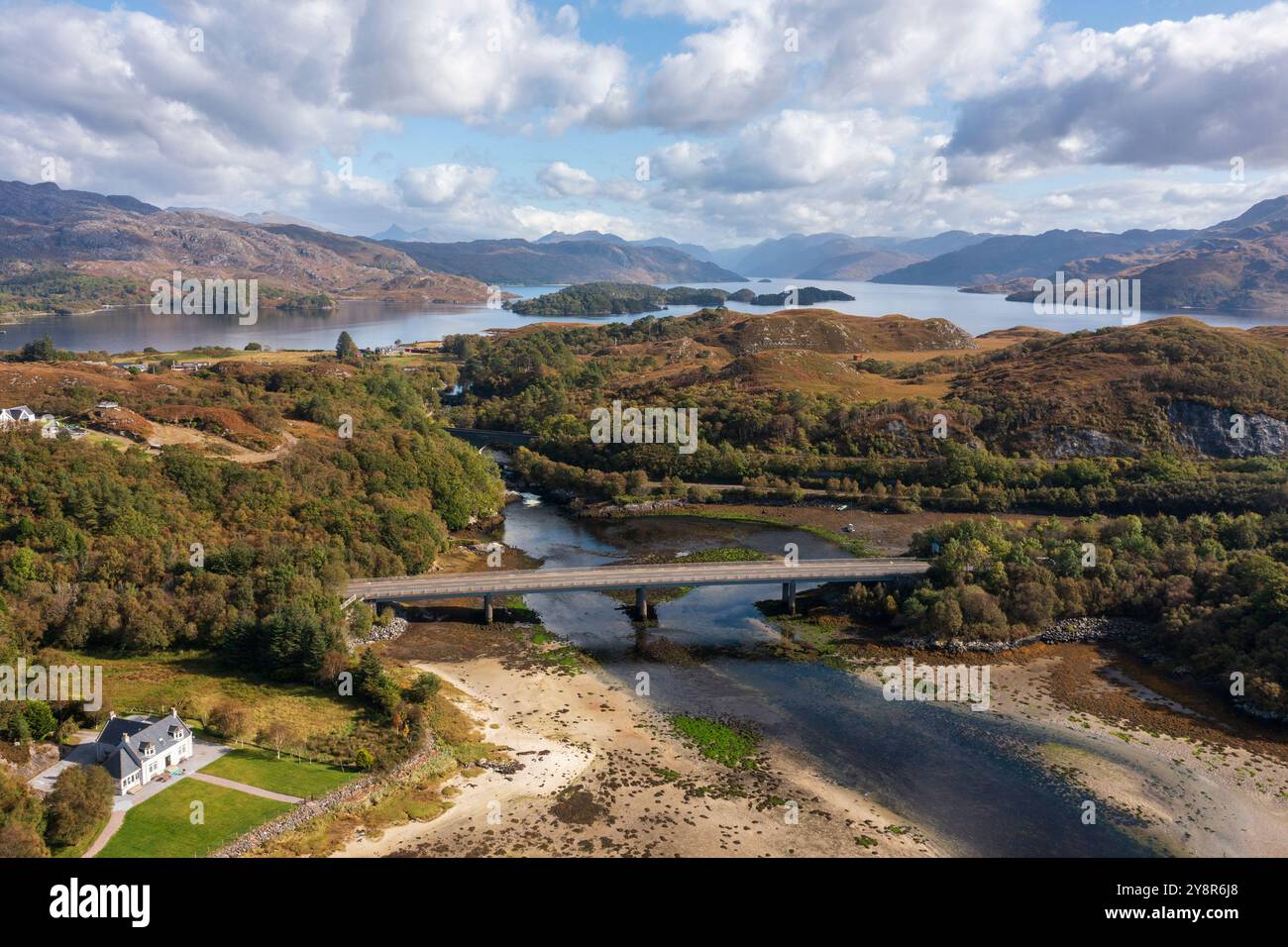 Silver Sands of Morar, near Mallaig, Lochaber, Scotland Stock Photo - Alamy