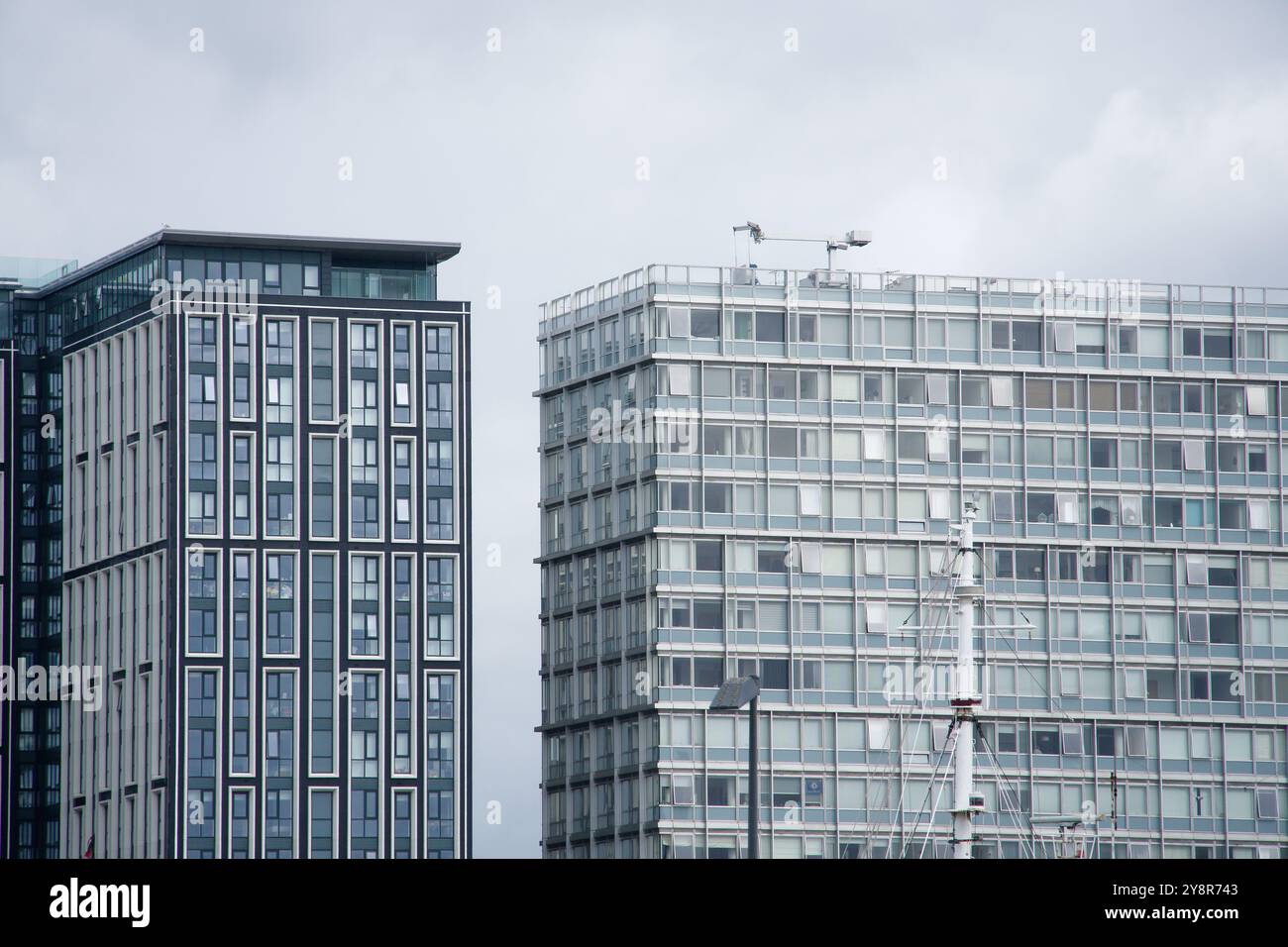 High rise office block example Stock Photo - Alamy
