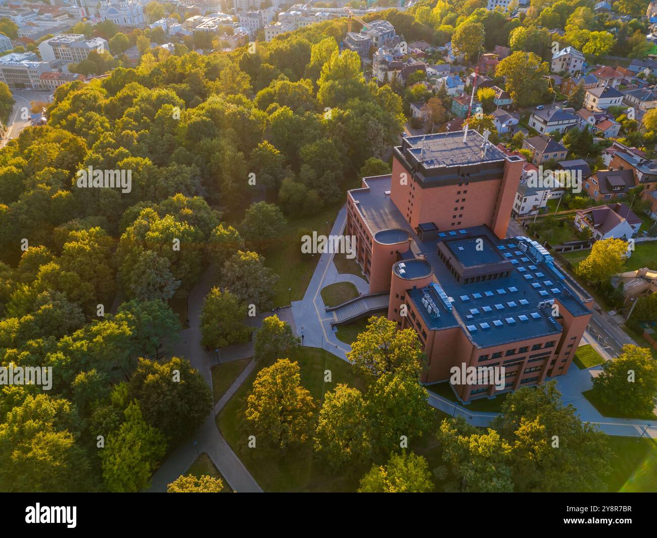 žaliakalnis kaunas hi-res stock photography and images - Alamy