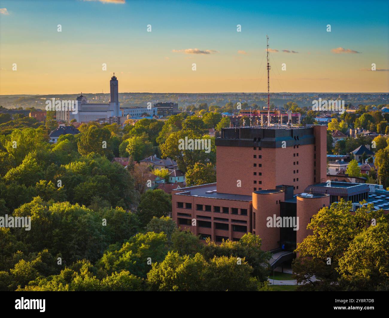 Aerial view christs resurrection church hi-res stock photography and ...