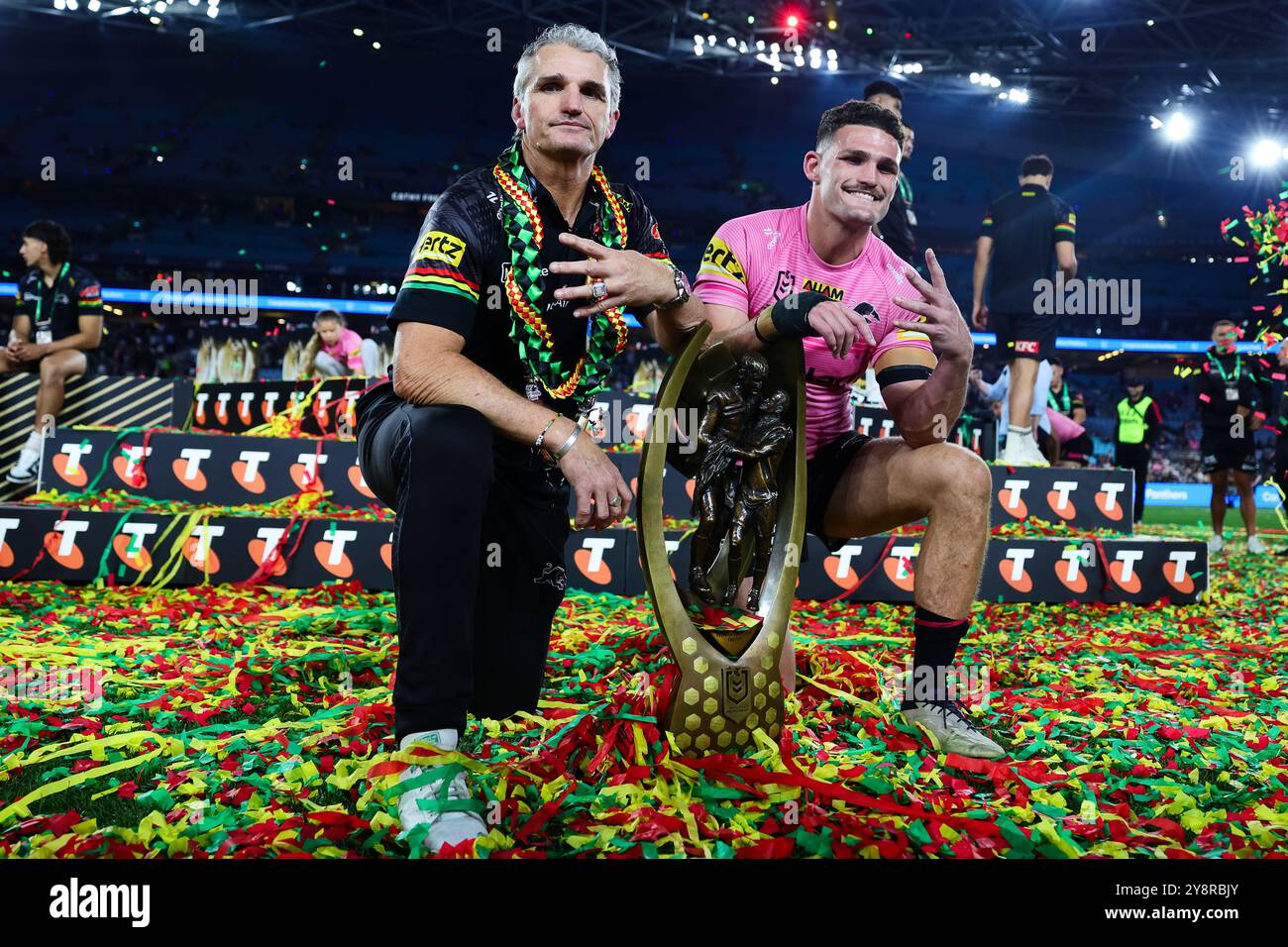 Sydney, Australia, 6 October, 2024. Ivan Cleary Coach of the Panthers ...