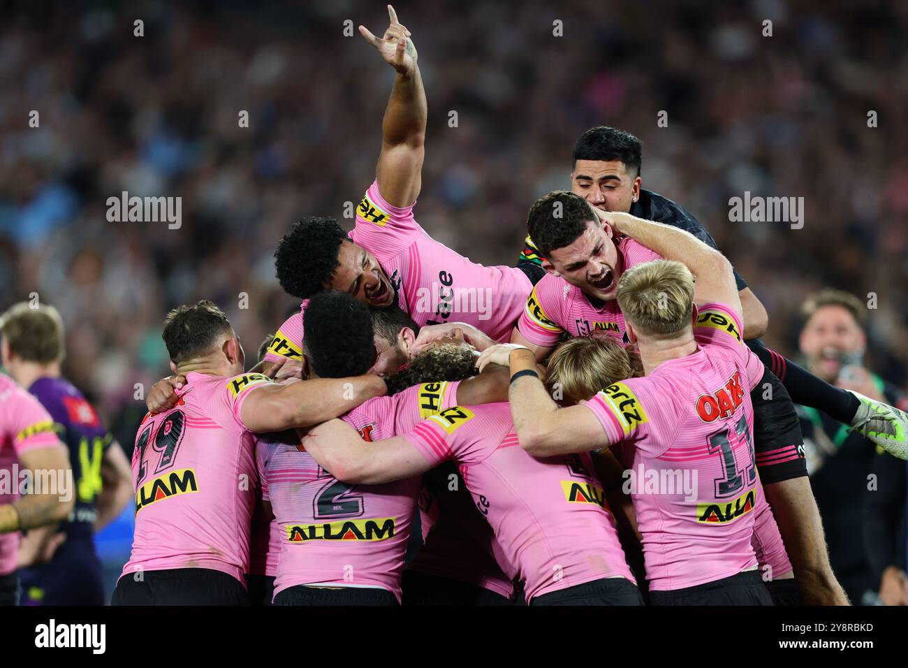 2024 nrl grand final hi-res stock photography and images - Alamy