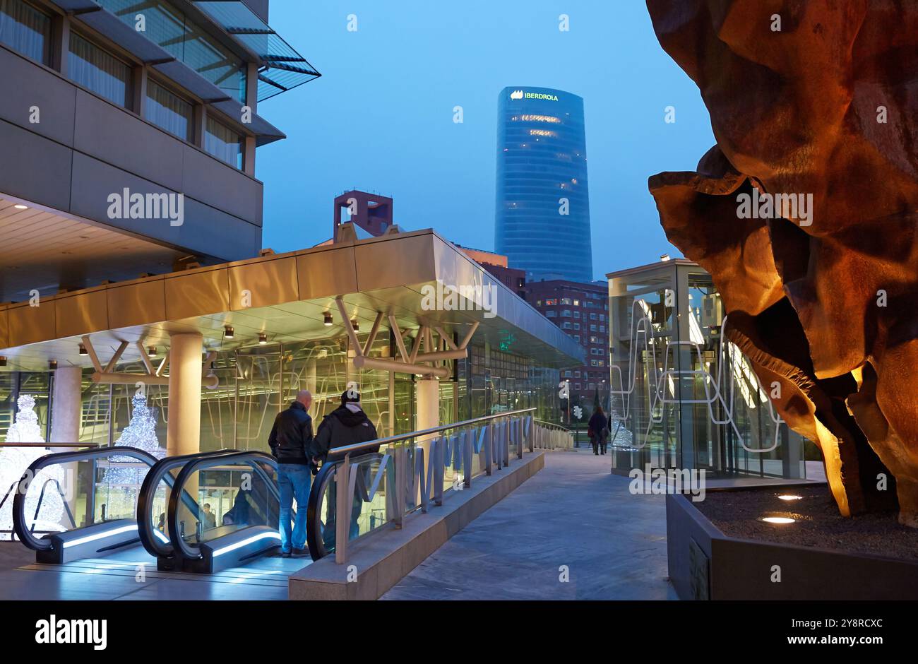 ¥Dodecathlos¥ Sculpture by Vicente Larrea, Euskalduna Palace, Iberdrola ...