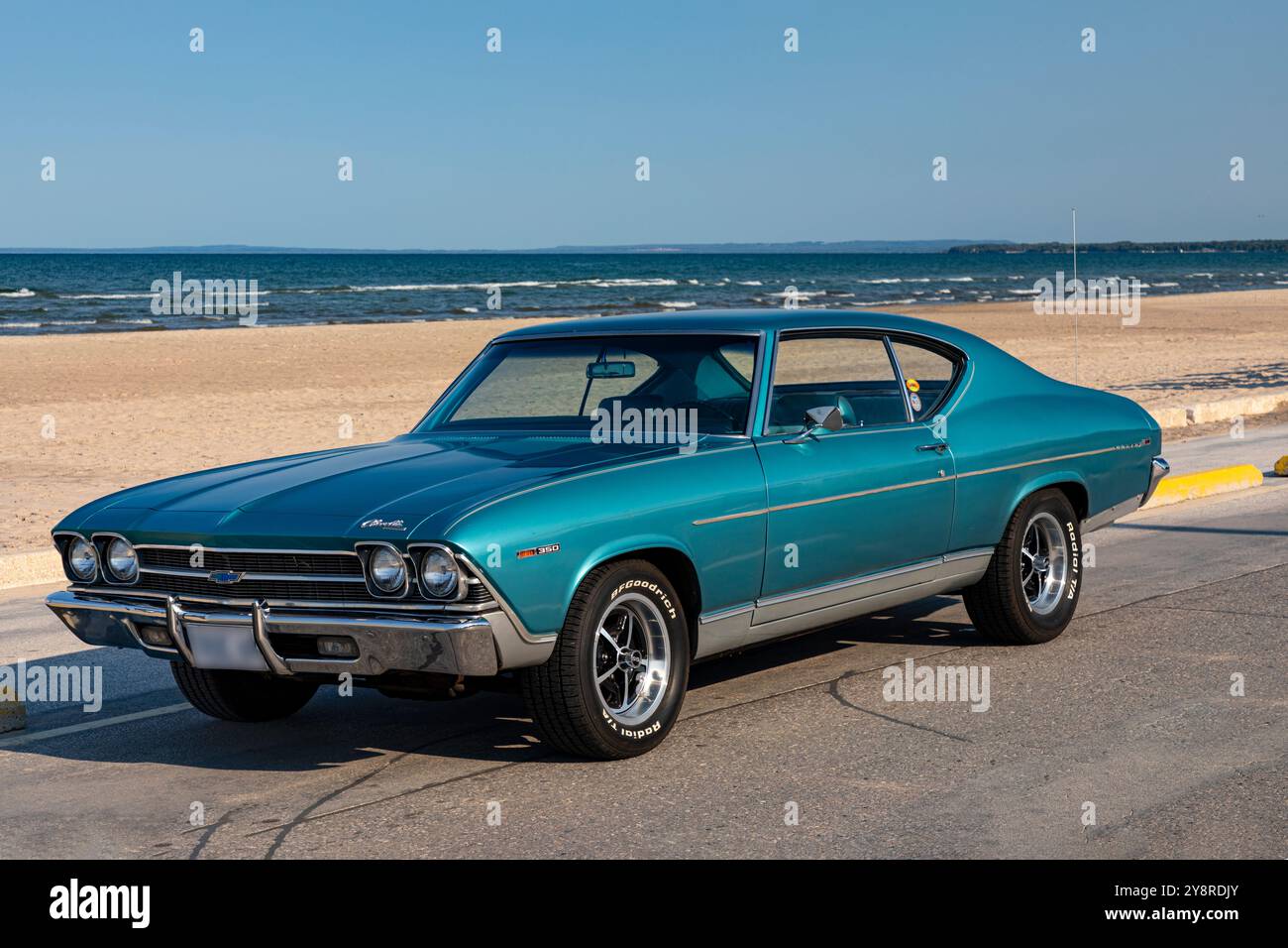 1969 Chevrolet Chevelle Malibu Stock Photo - Alamy