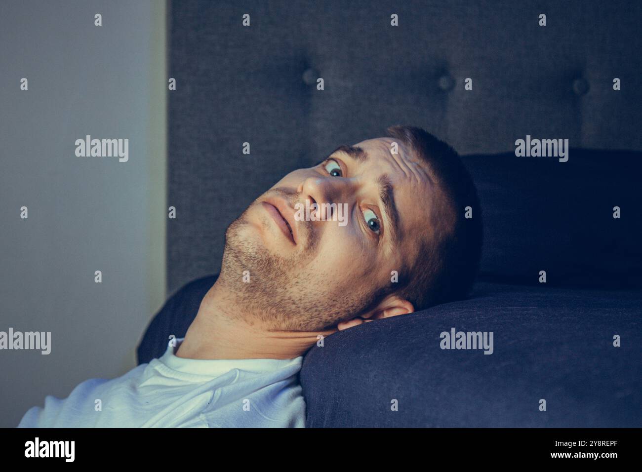 Dramatic lifestyle portrait of a handsome guy in his 30s and 40s ...
