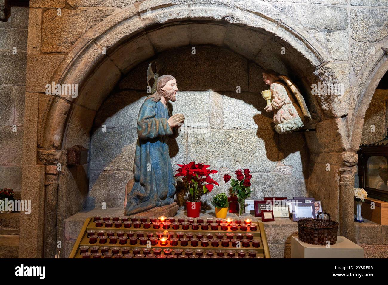 Church of Santa Maria de la Corticela, S.IX, Cathedral, Santiago de ...
