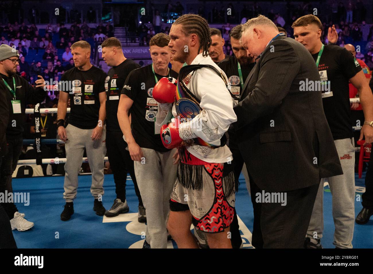 Liverpool, UK. 05th Oct, 2024. Jack Rafferty Beats Henry Turner - Nick ...