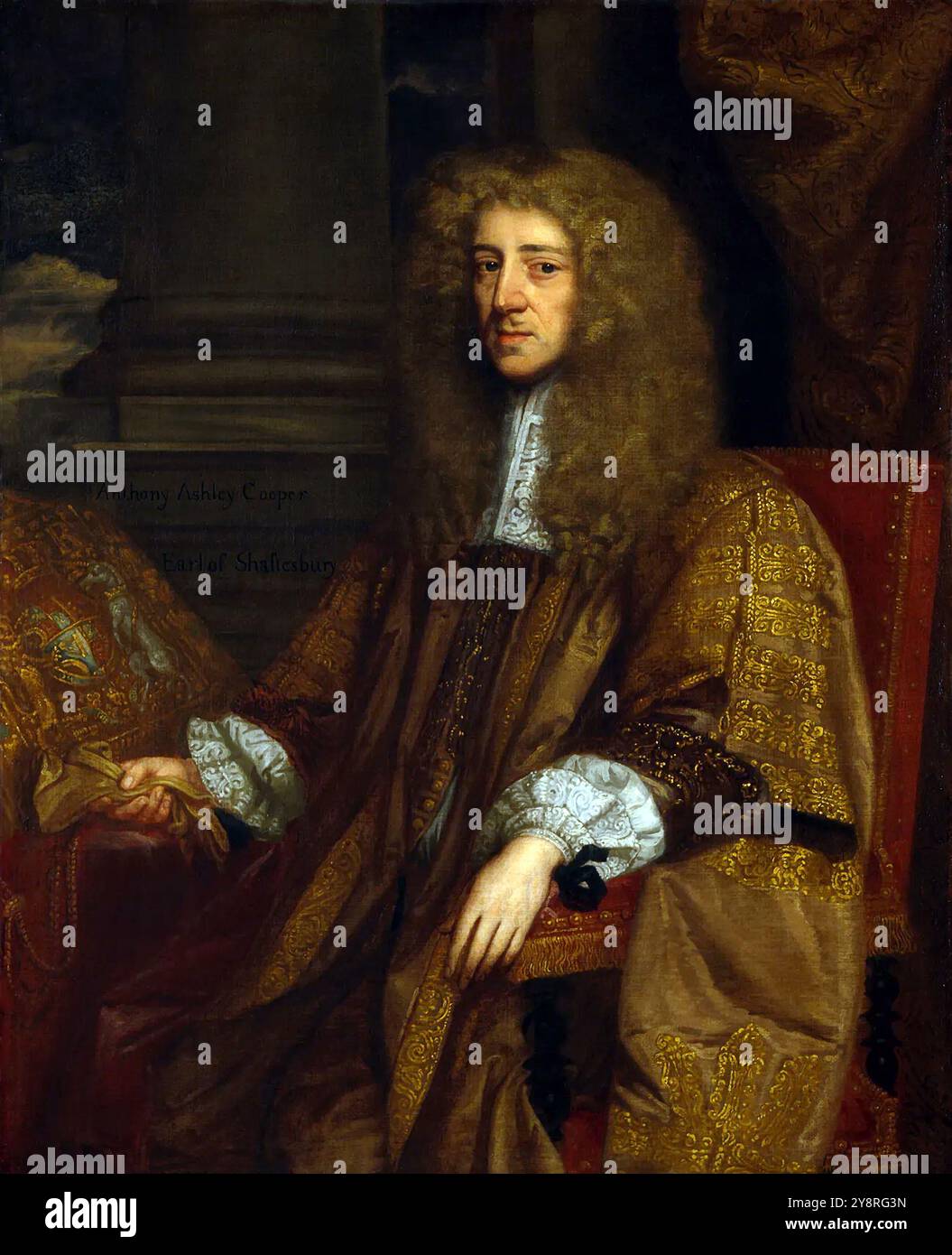 Anthony Ashley Cooper, 1st Earl of Shaftesbury (1621 – 1683), English ...