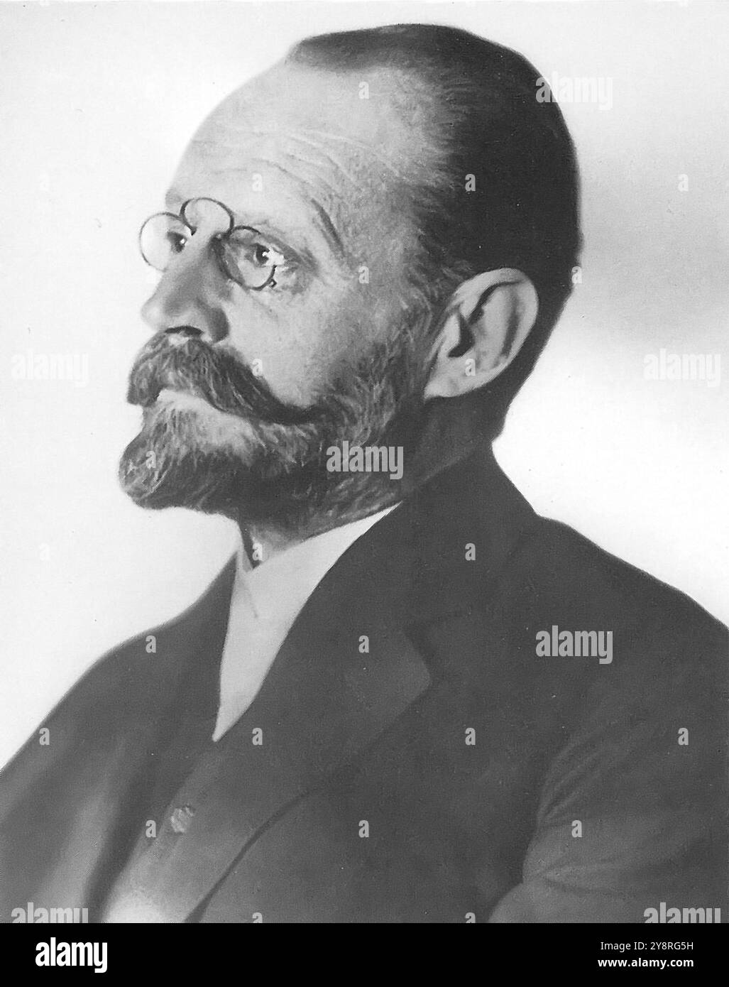 Carl Auer von Welsbach (1858 – 1929), Austrian scientist and inventor ...