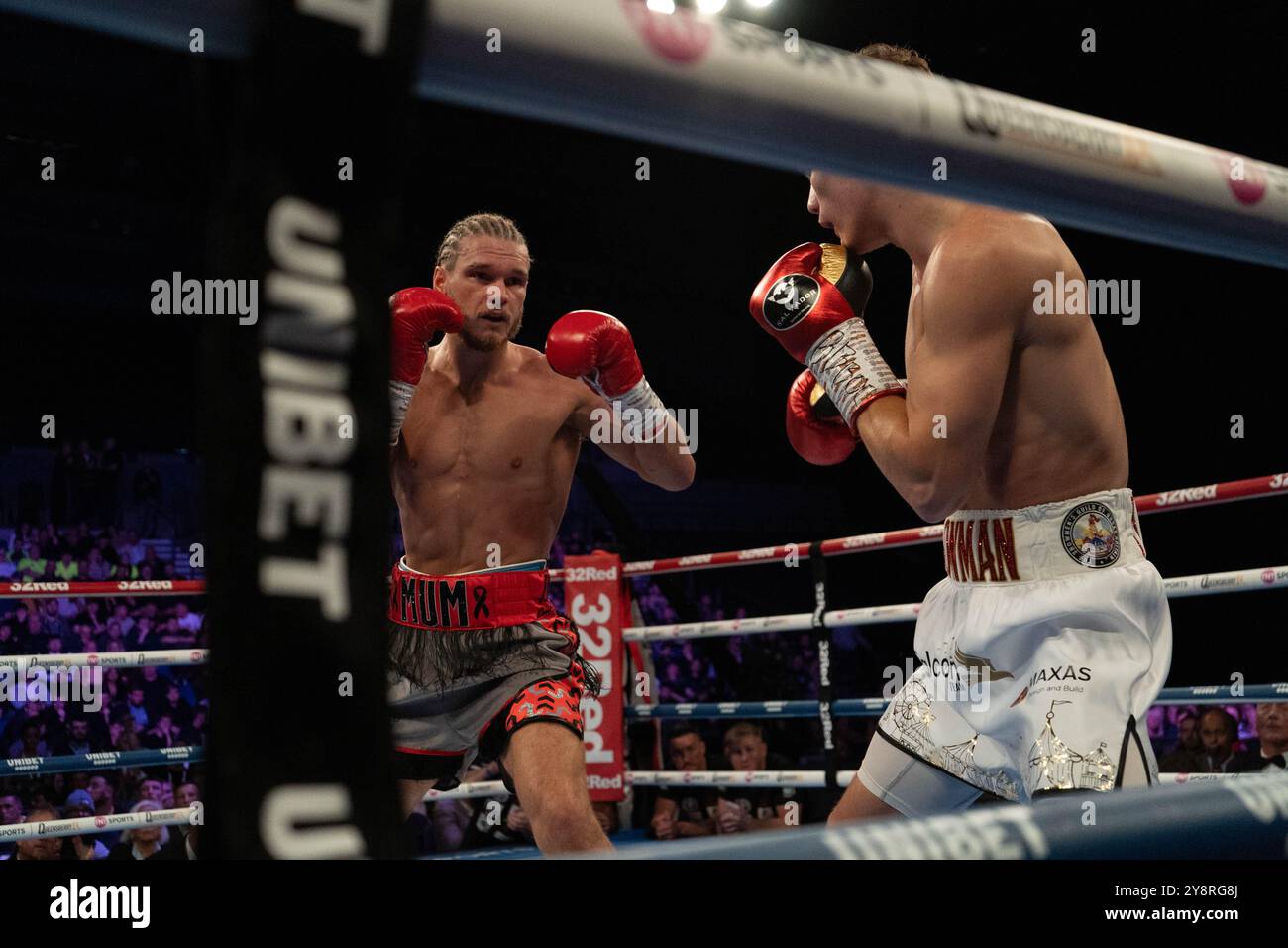 Liverpool, UK. 05th Oct, 2024. Jack Rafferty Beats Henry Turner - Nick ...