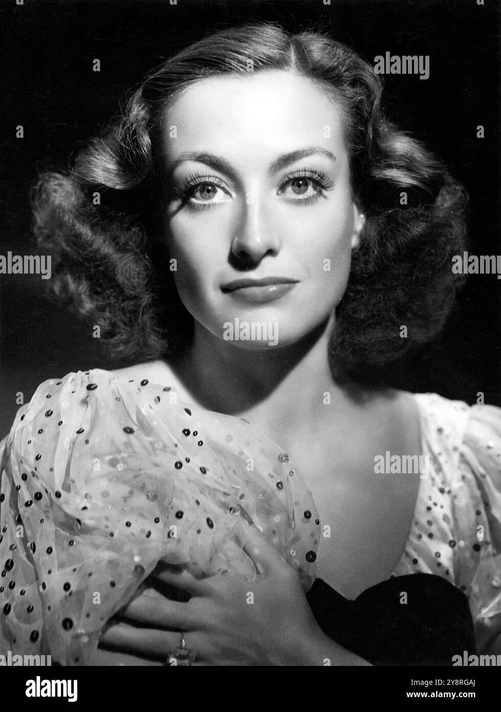 Joan Crawford, Joan Crawford (1906 – 1977) American actress Stock Photo - Alamy