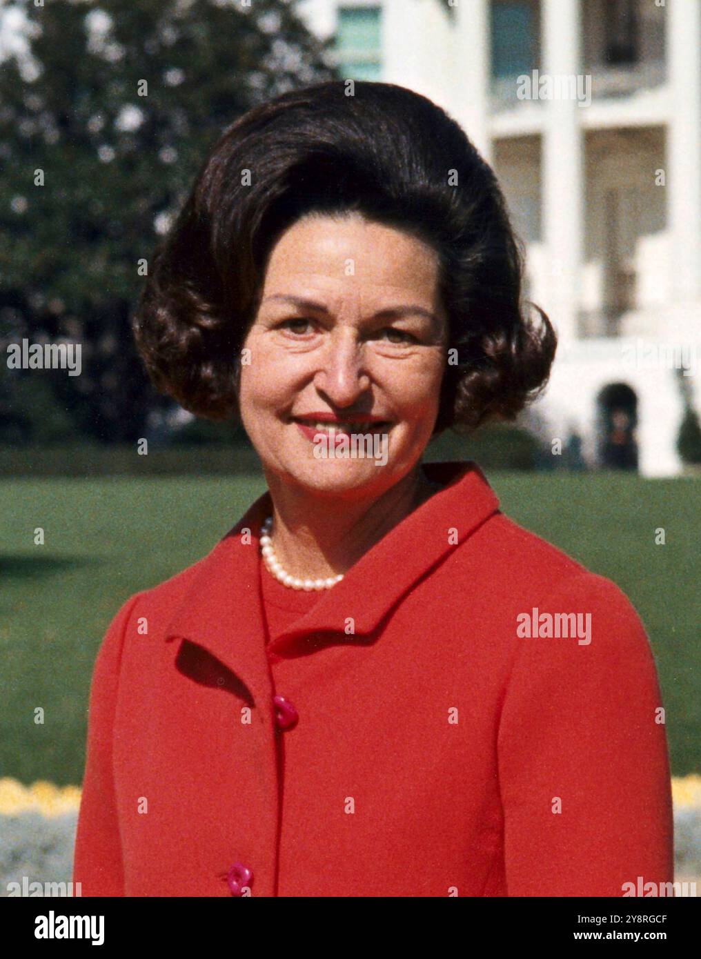 President johnson and wife hi-res stock photography and images - Alamy