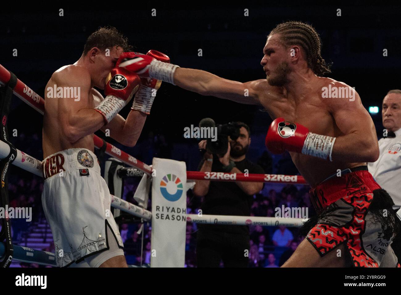 Liverpool, UK. 05th Oct, 2024. Jack Rafferty Beats Henry Turner - Nick ...
