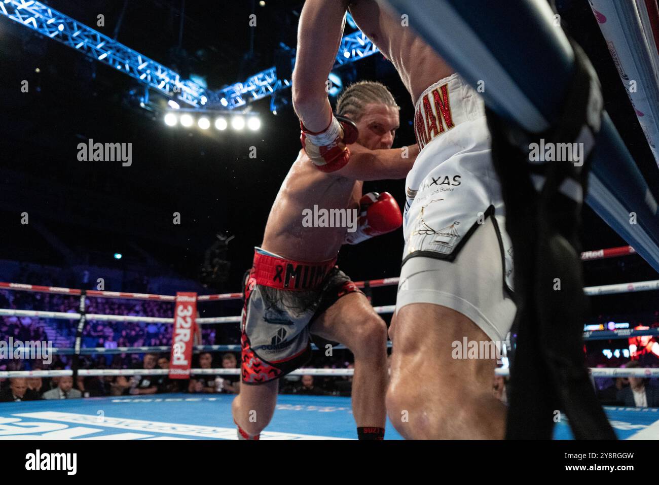 Liverpool, UK. 05th Oct, 2024. Jack Rafferty Beats Henry Turner - Nick ...