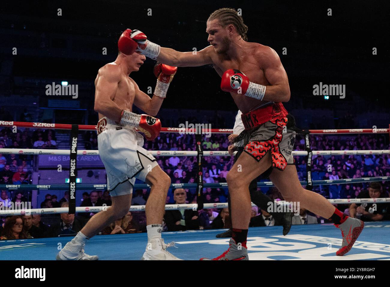 Liverpool, UK. 05th Oct, 2024. Jack Rafferty Beats Henry Turner - Nick ...
