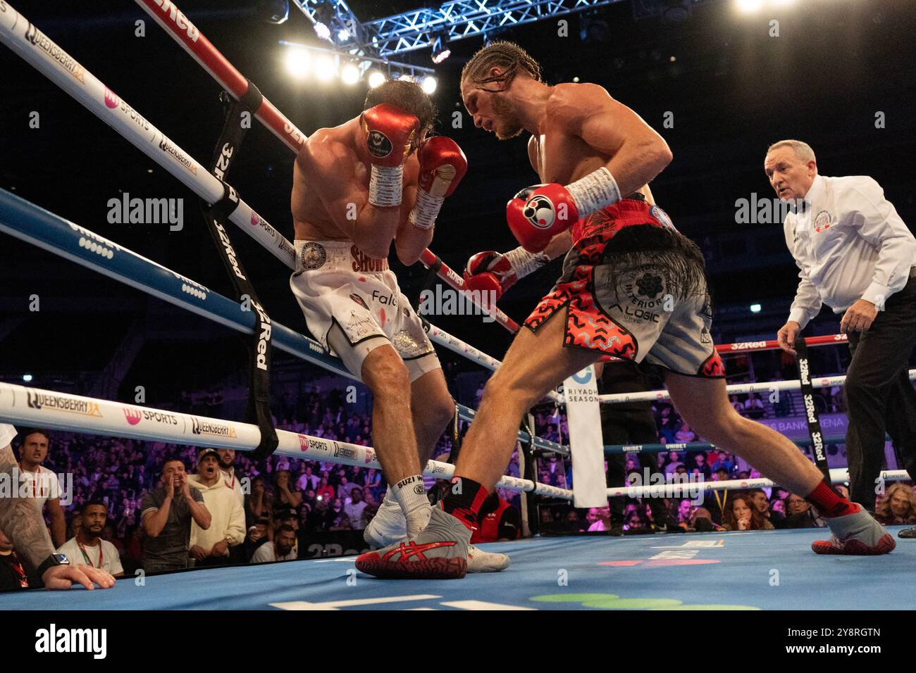 Jack Rafferty Beats Henry Turner - Nick Ball vs Ronny Rios - Saturday ...