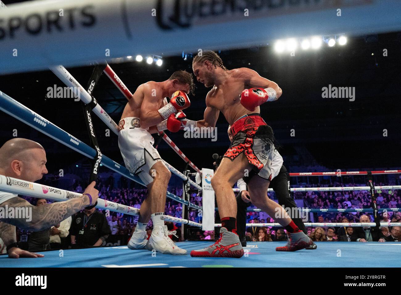 Jack Rafferty Beats Henry Turner - Nick Ball vs Ronny Rios - Saturday ...