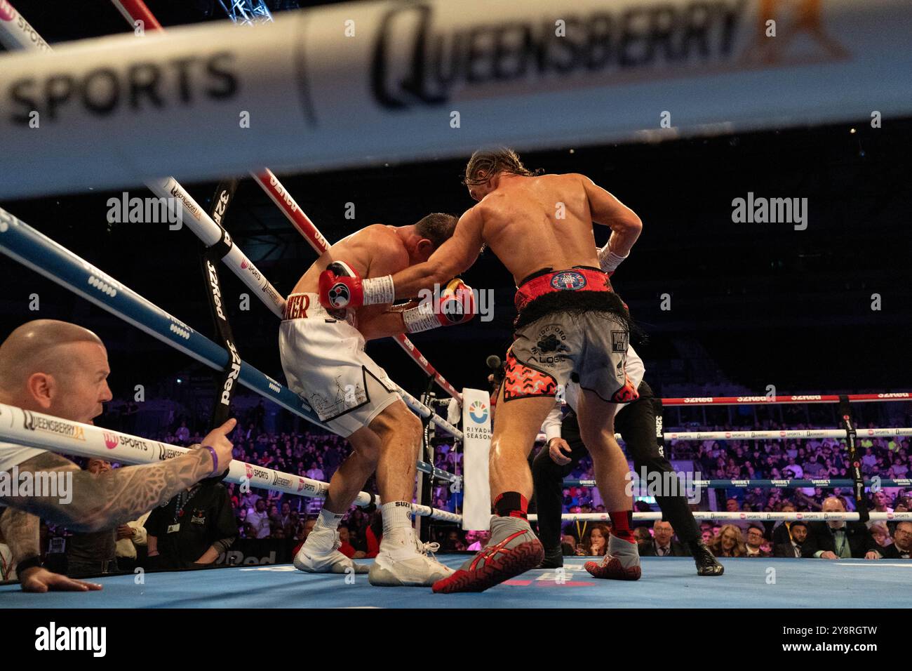 Liverpool, UK. 05th Oct, 2024. Jack Rafferty Beats Henry Turner - Nick ...