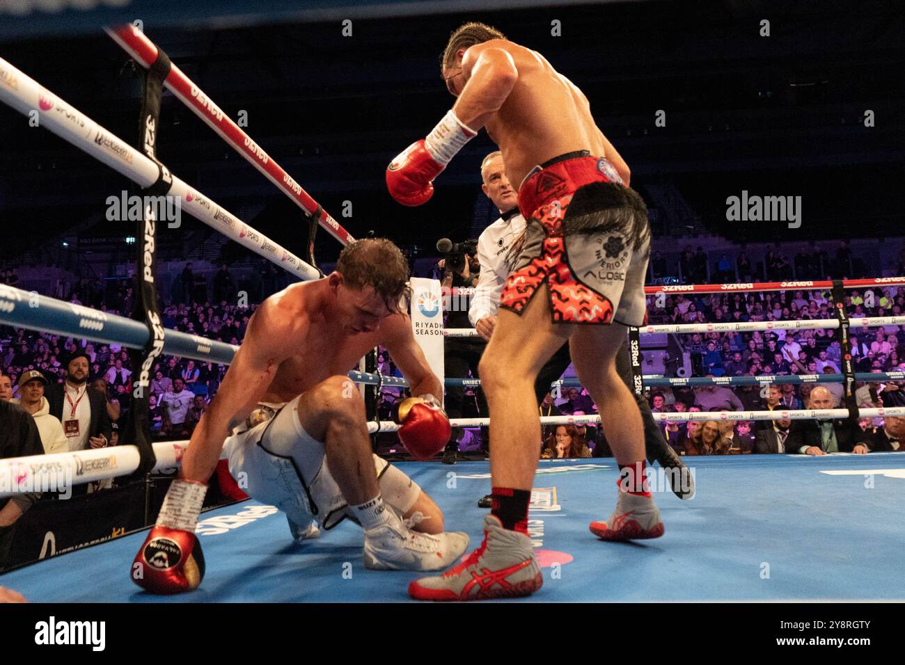 Jack Rafferty Beats Henry Turner - Nick Ball vs Ronny Rios - Saturday ...