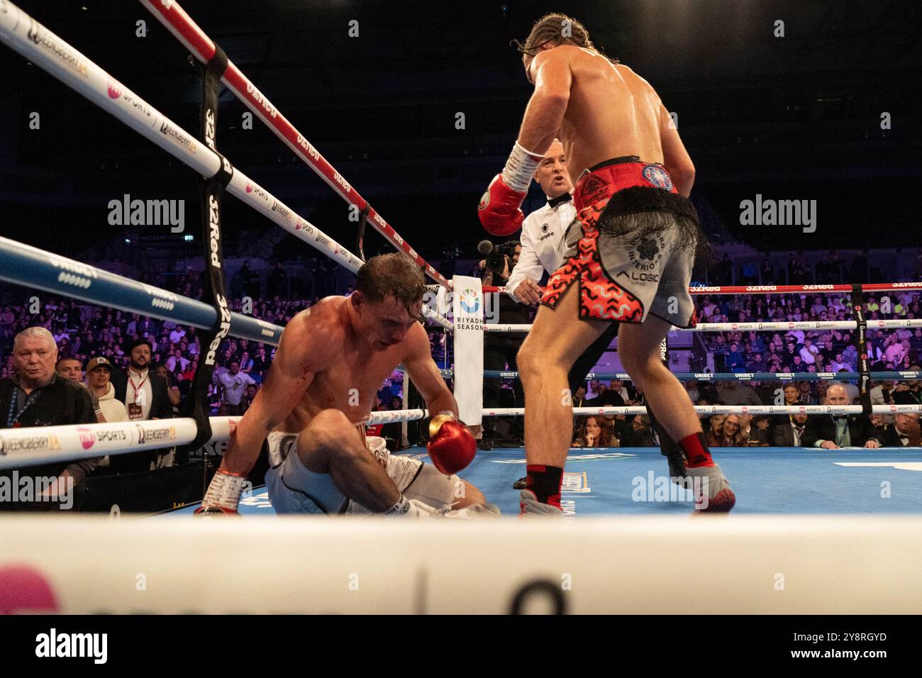 Liverpool, UK. 05th Oct, 2024. Jack Rafferty Beats Henry Turner - Nick ...