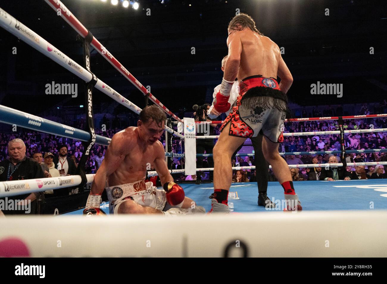 Jack Rafferty Beats Henry Turner - Nick Ball vs Ronny Rios - Saturday ...